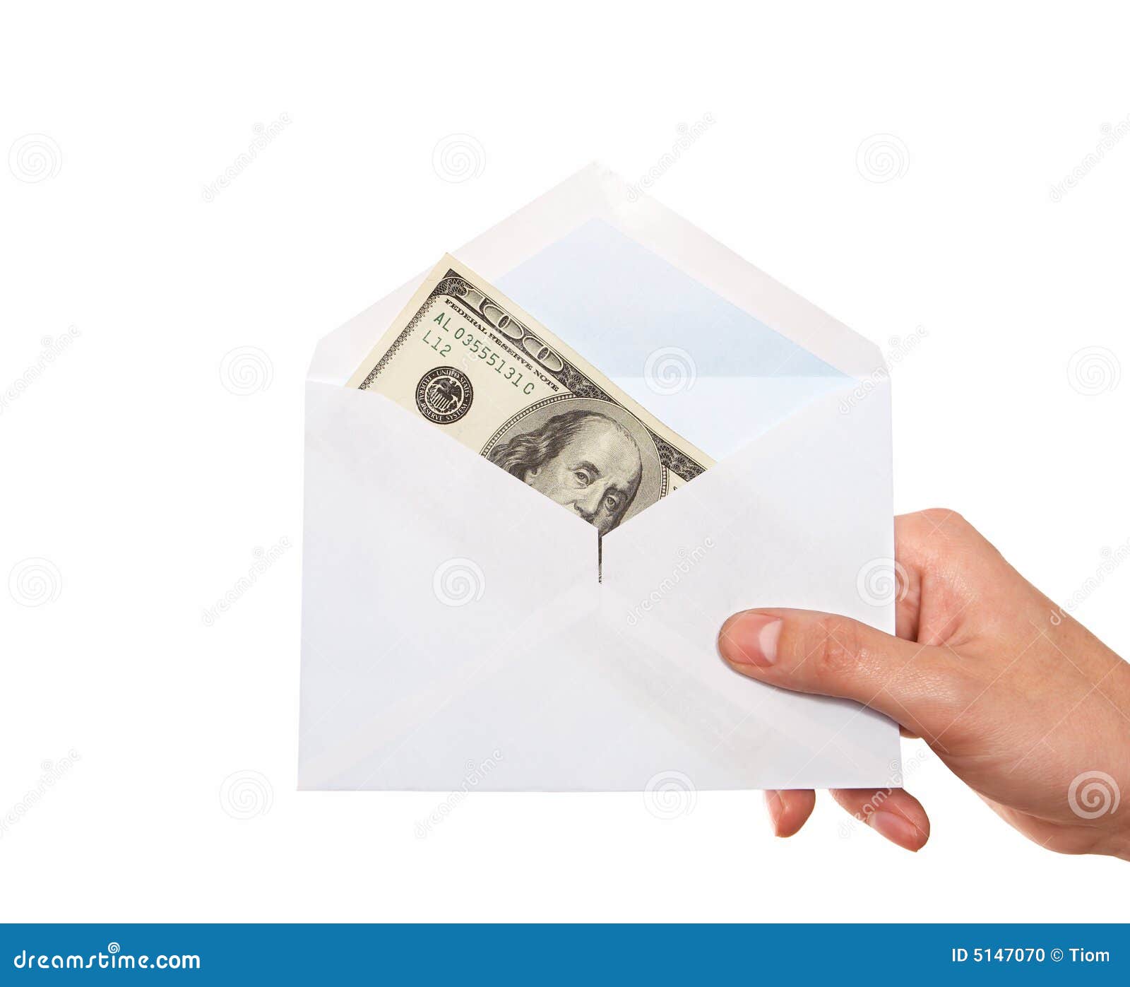 Envelope with cash stock photo. Image of activity, edge - 5147070