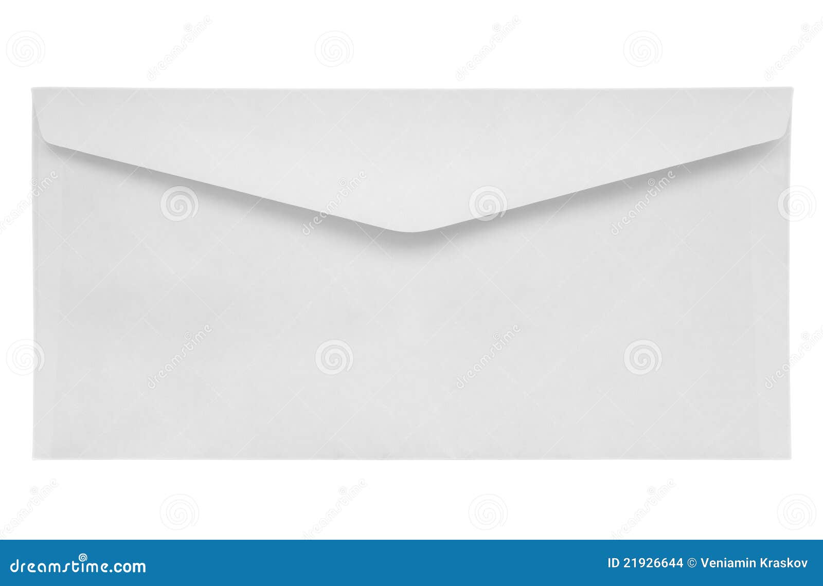 Envelope closed stock photo. Image of single, closeup - 21926644