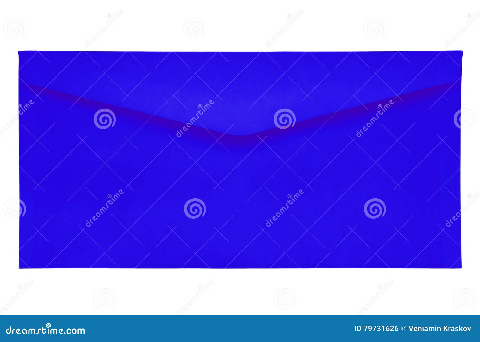 Envelope Closed - Dark Blue Stock Photo - Image of package, design ...