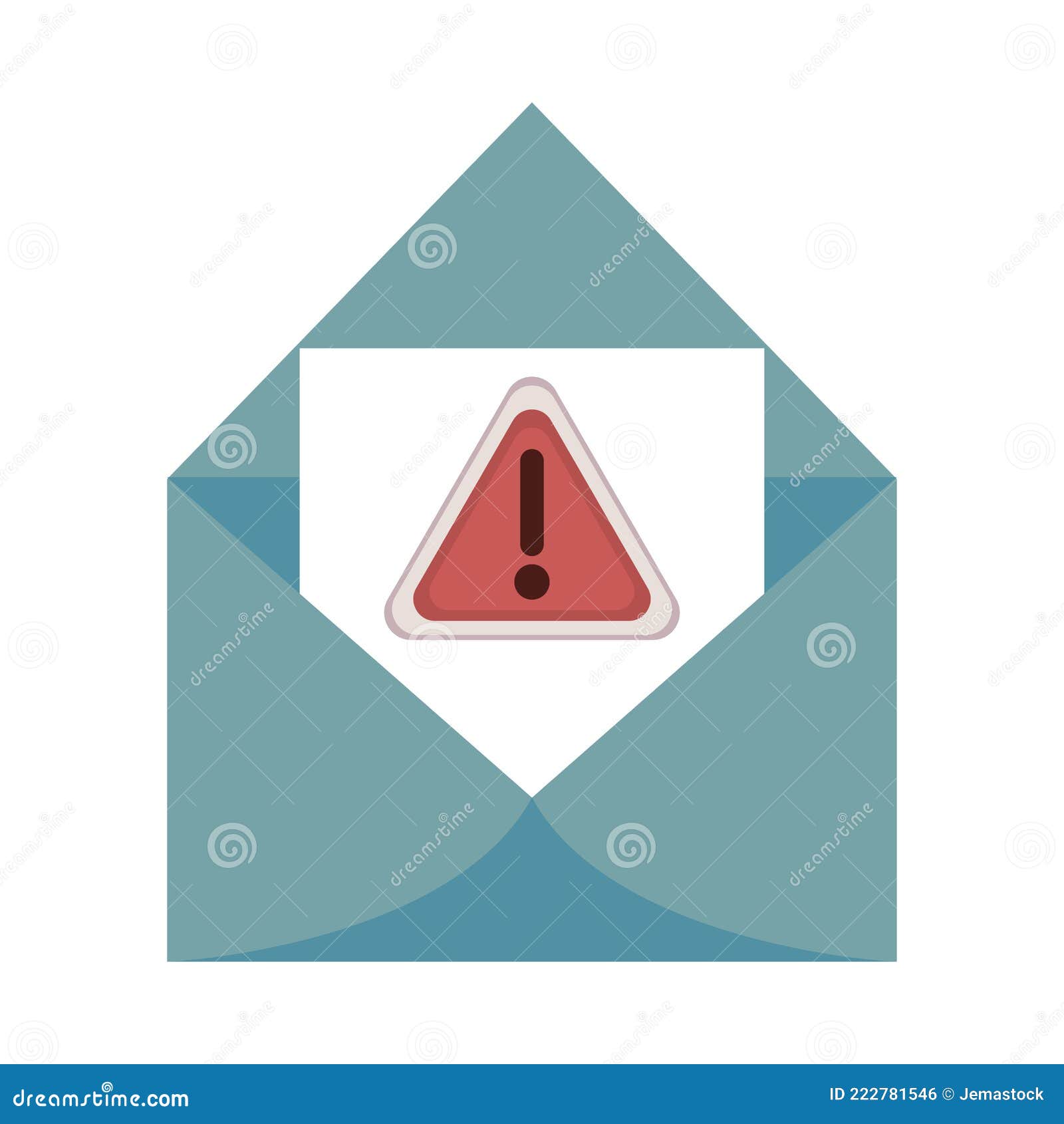 Envelope cyber security stock vector. Illustration of cybersecurity ...