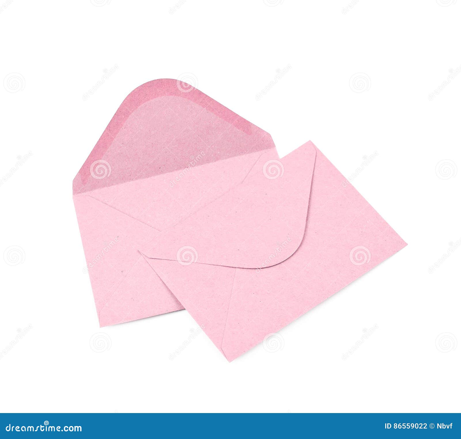Envelope De Papel Cor-de-rosa Isolado Foto de Stock - Imagem de textura ...