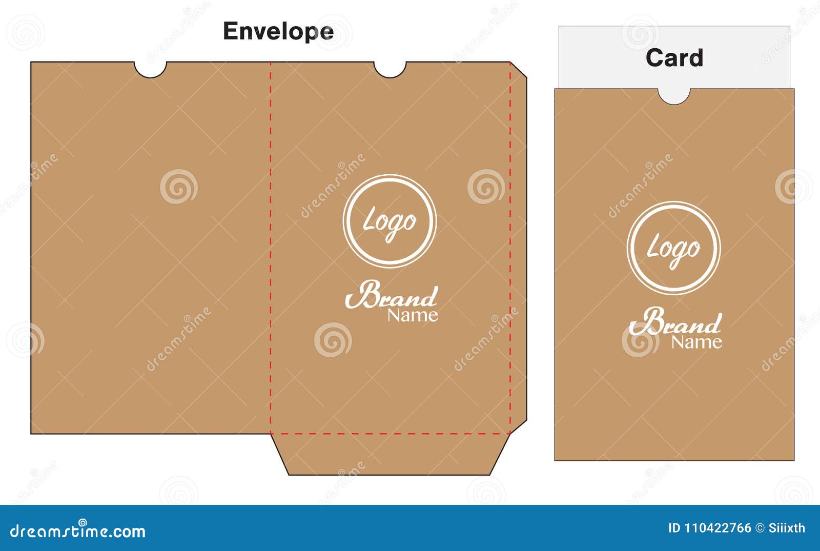Envelope Die Cut Mock Up Template Vector Stock Vector - Illustration of ... Envelope Die Cut Mock Up Template Vector Stock Vector - Illustration of ...