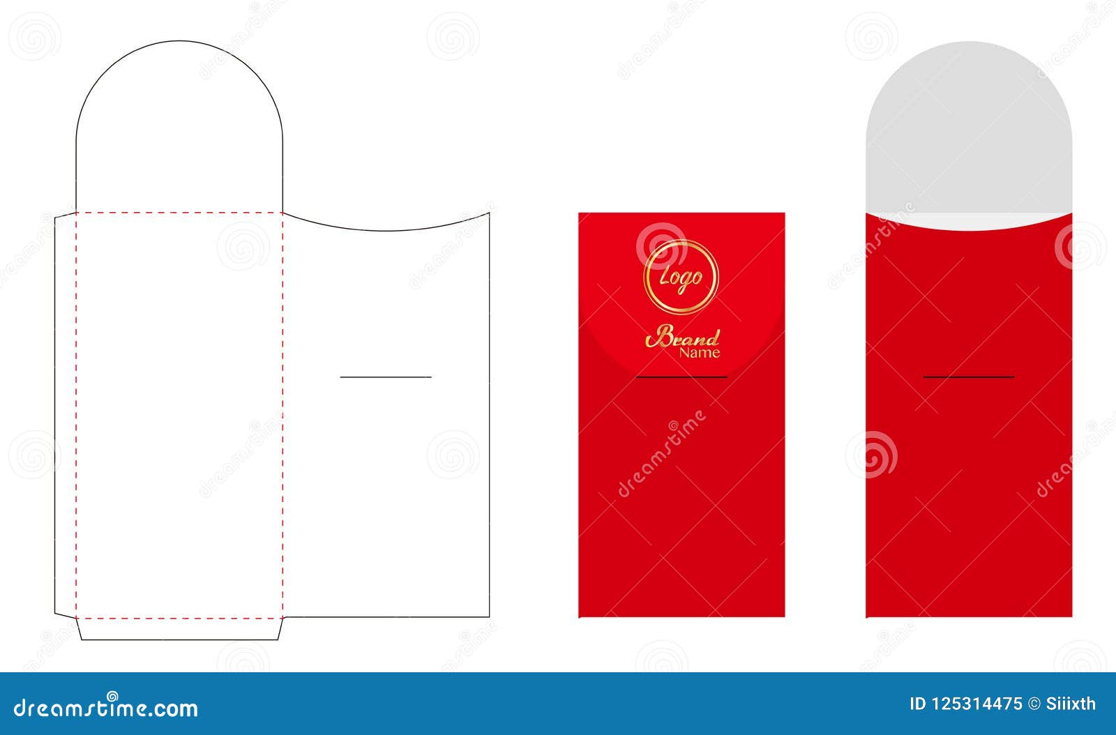 Envelope Die Cut Mock Up Template Vector Stock Vector - Illustration of ... Envelope Die Cut Mock Up Template Vector Stock Vector - Illustration of ...