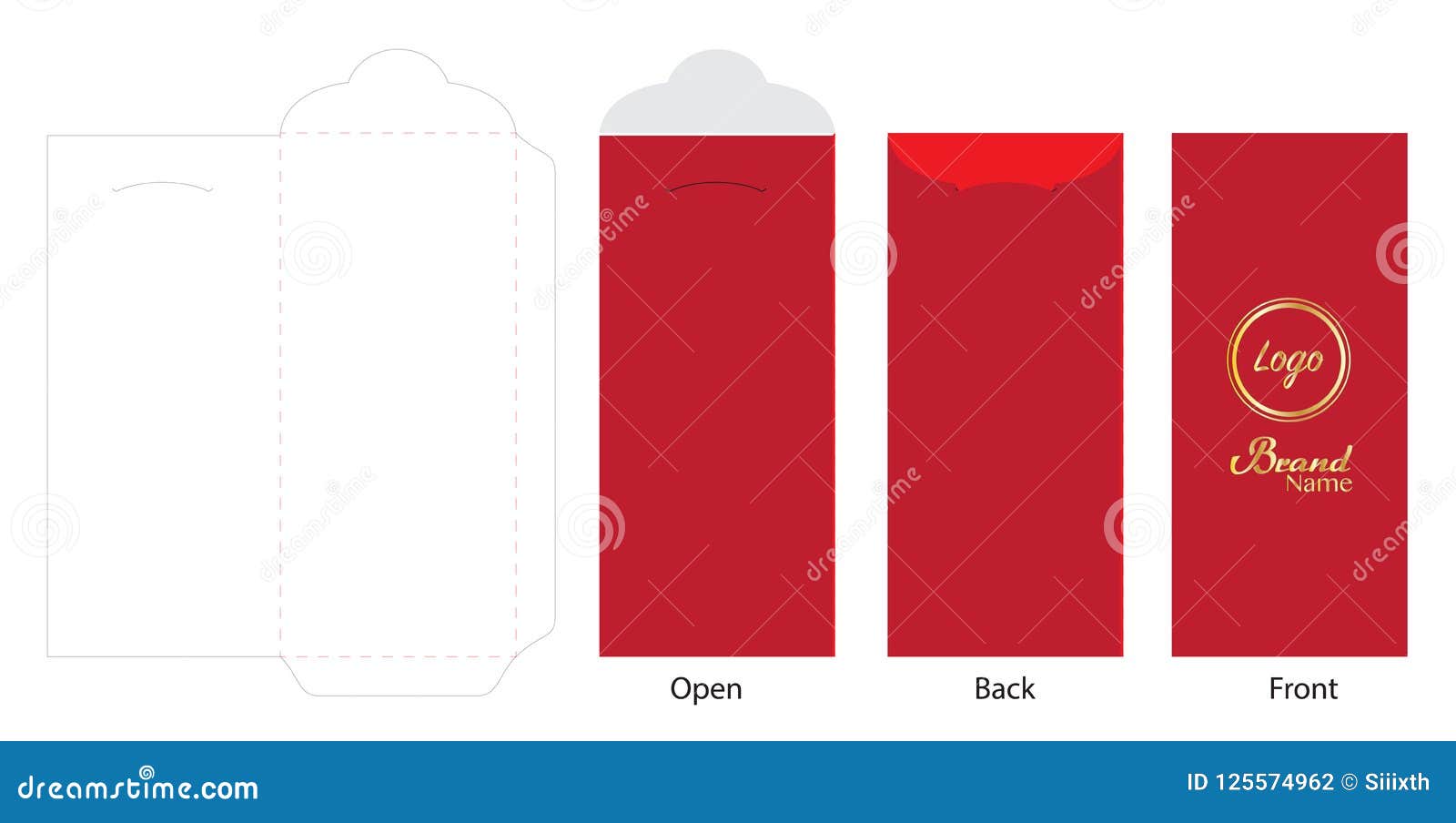 Envelope Die Cut Mock Up Template Vector Stock Vector - Illustration of ... Envelope Die Cut Mock Up Template Vector Stock Vector - Illustration of ...
