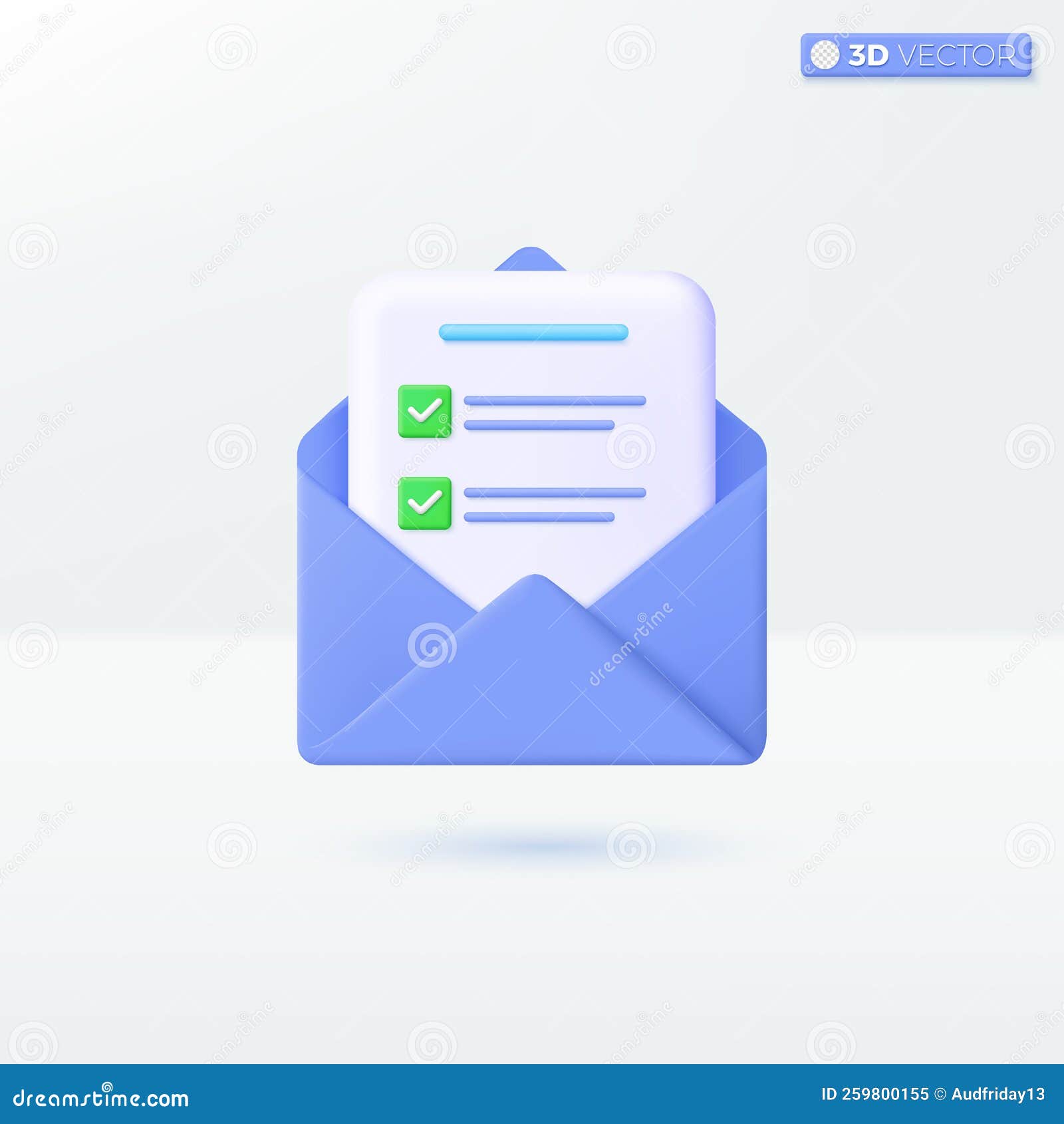 Envelope and Document Check Mark Icon Symbols. Postal, Mail Invitation ...