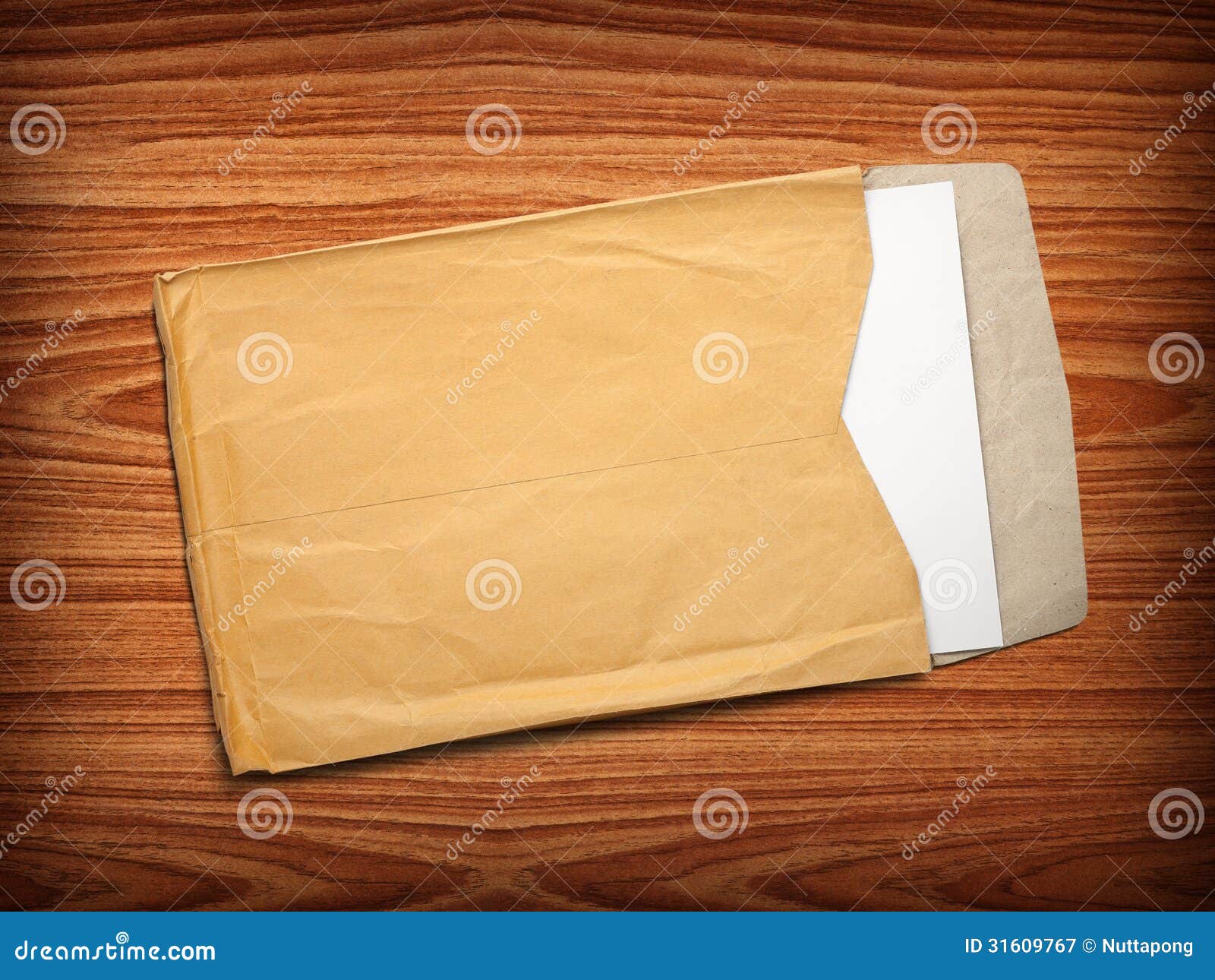 Envelope documents stock image. Image of hardwood, delivery - 31609767