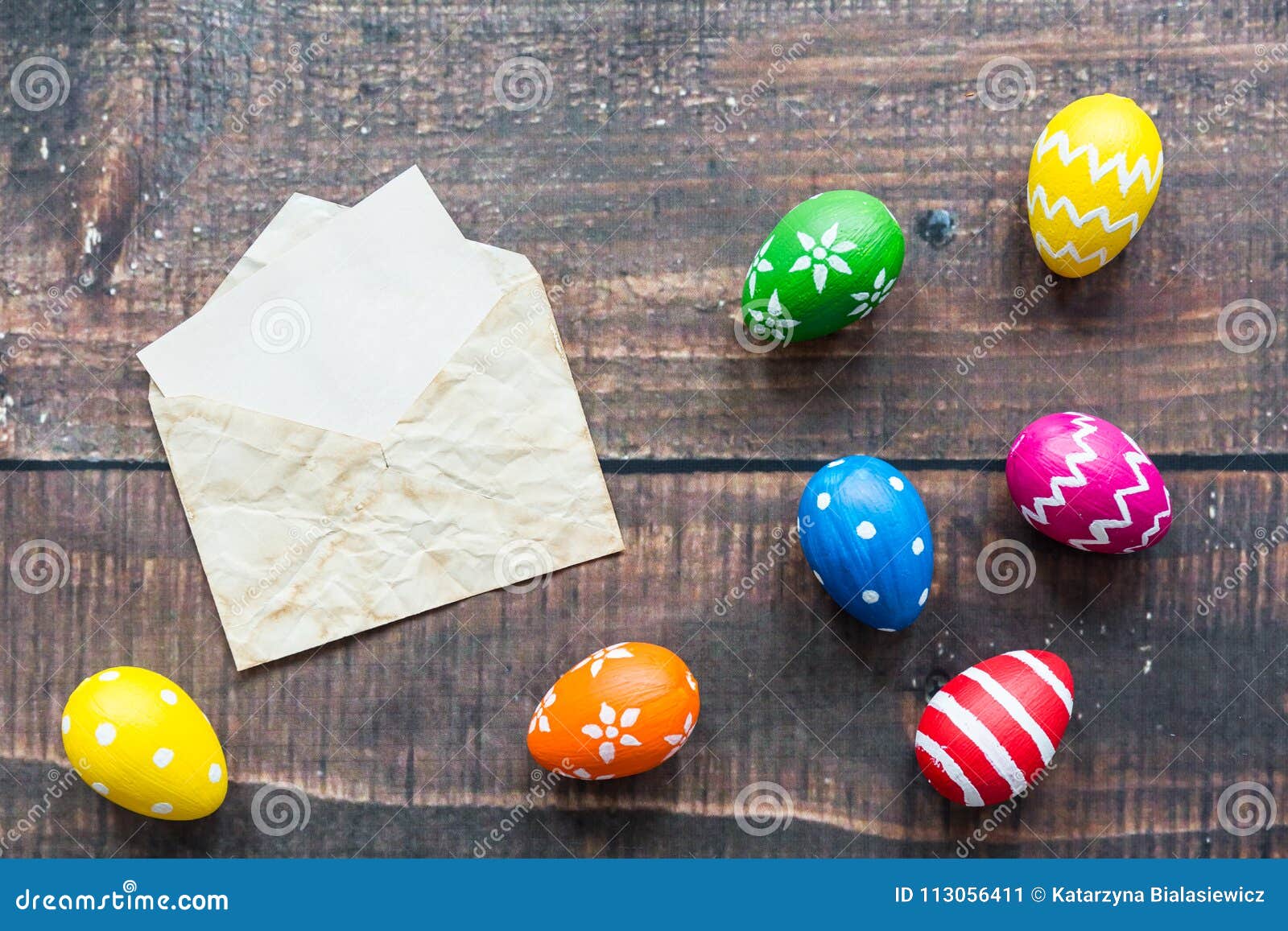 Envelope and eggs stock image. Image of design, envelope - 113056411