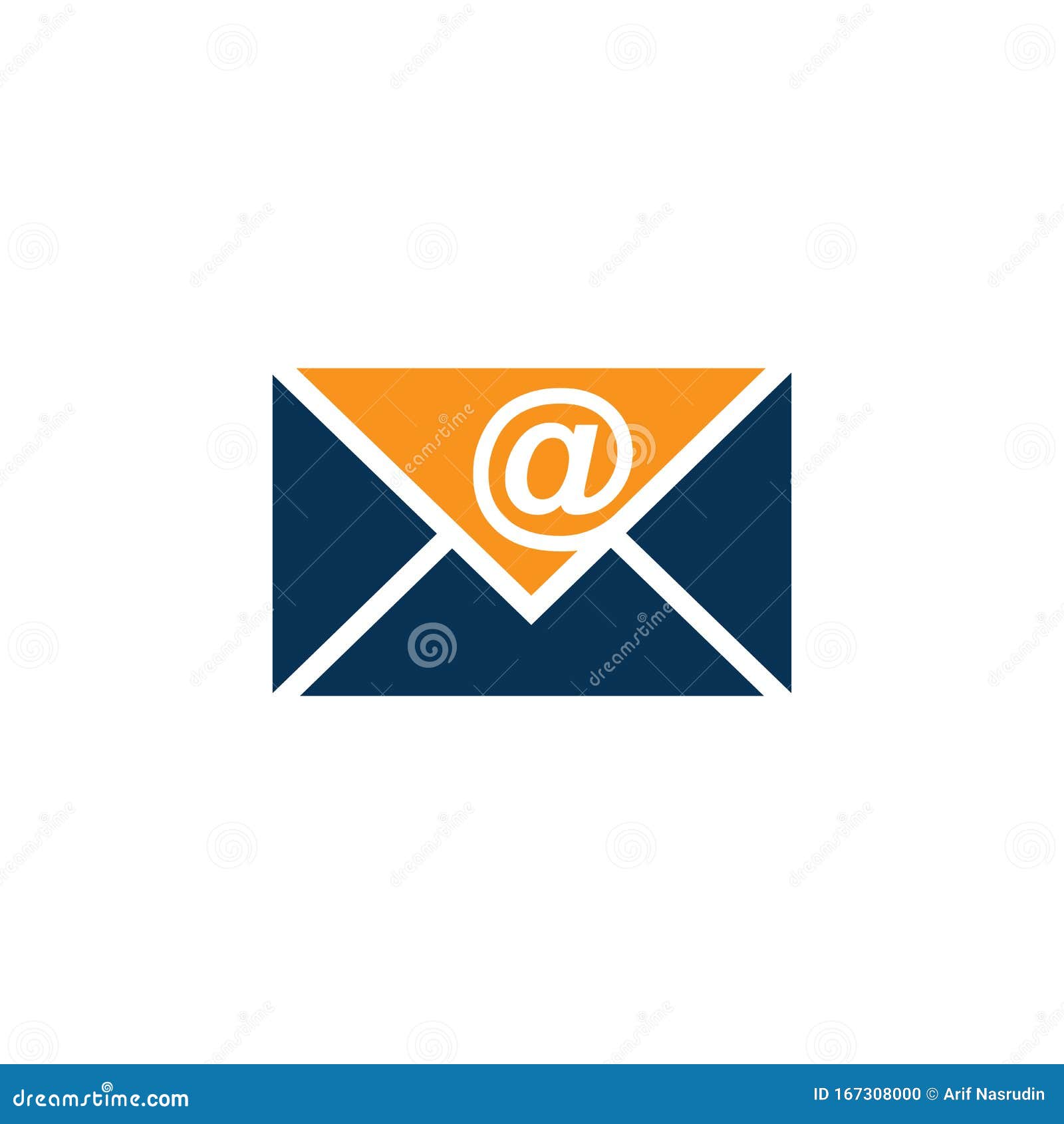 Envelope Email Icon Logo Template Illustration Design Stock ...