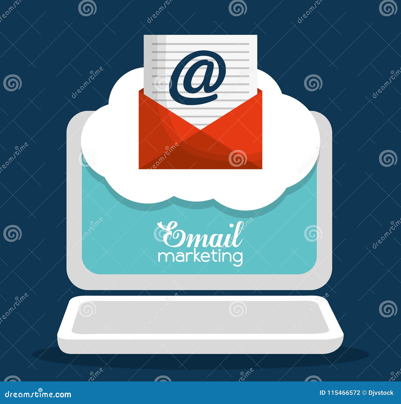 Envelope Email Marketing Send Design. Stock Vector - Illustration of ... Envelope Email Marketing Send Design. Stock Vector - Illustration of ...