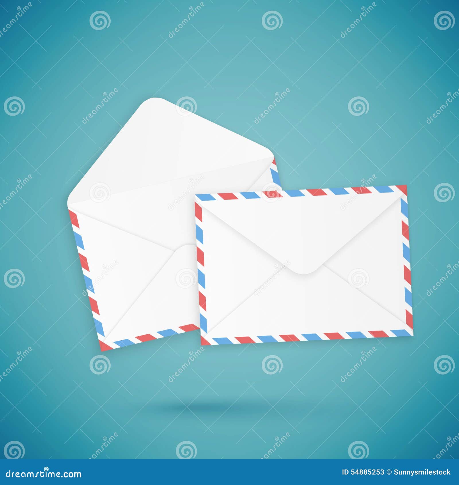 Envelope stock illustration. Illustration of object, graphic - 54885253