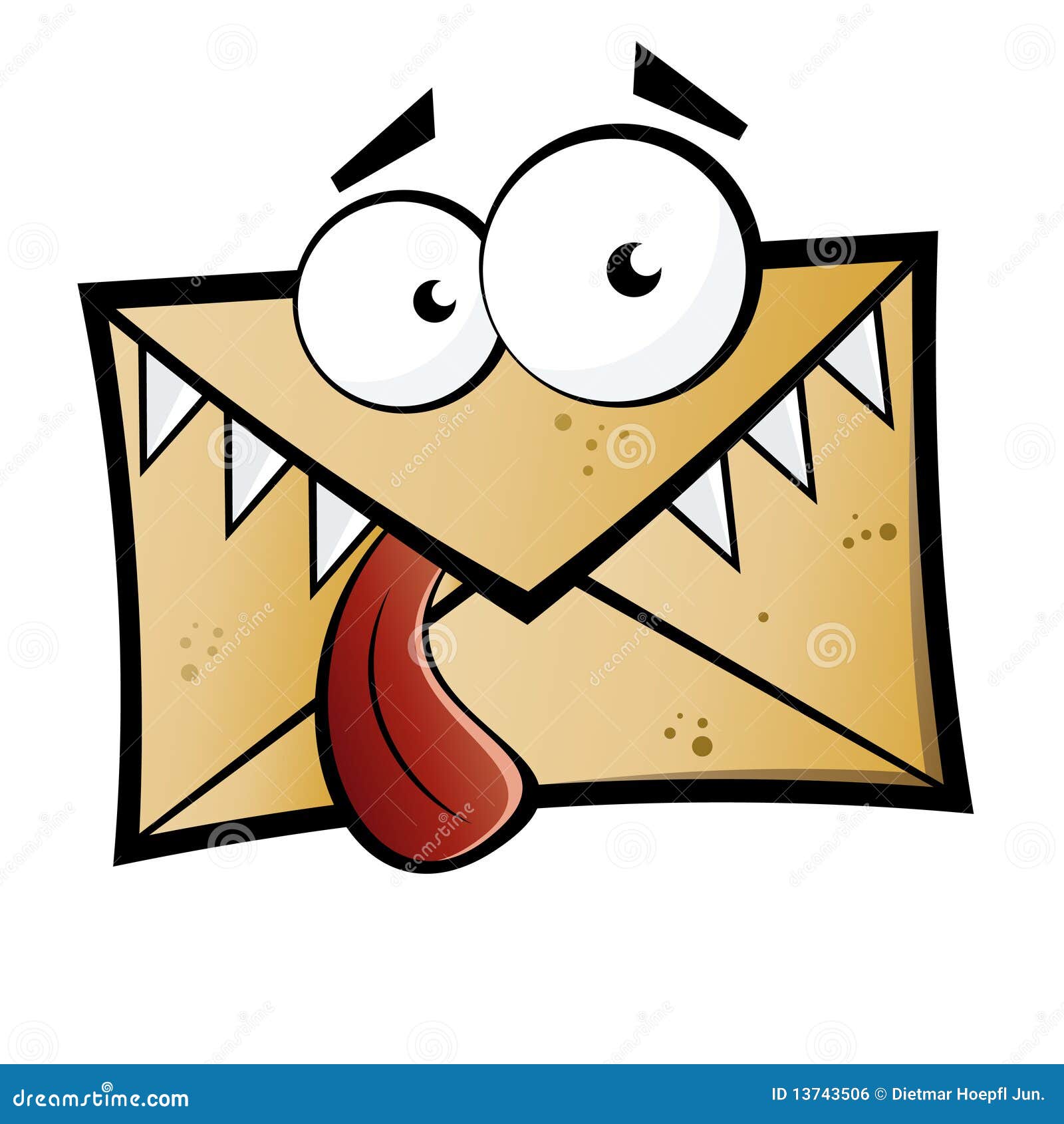 Tongue Out Wrapper Candy Mascot Cartoon | CartoonDealer.com #120093619