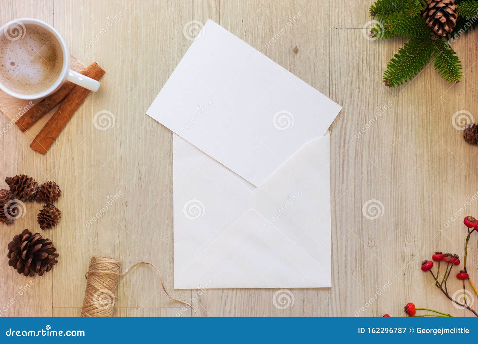 Envelope and flyer mockup stock image. Image of mockup - 162296787