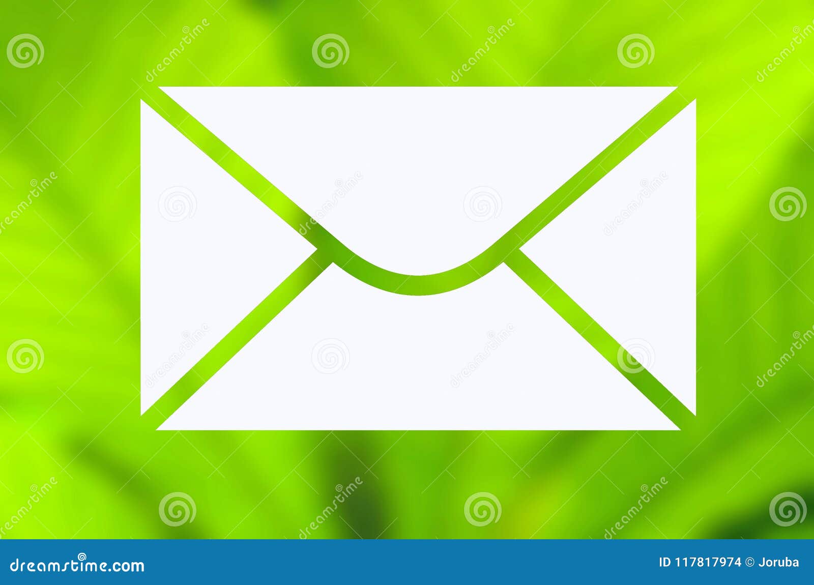 Mail stock illustration. Illustration of email, information - 117817974