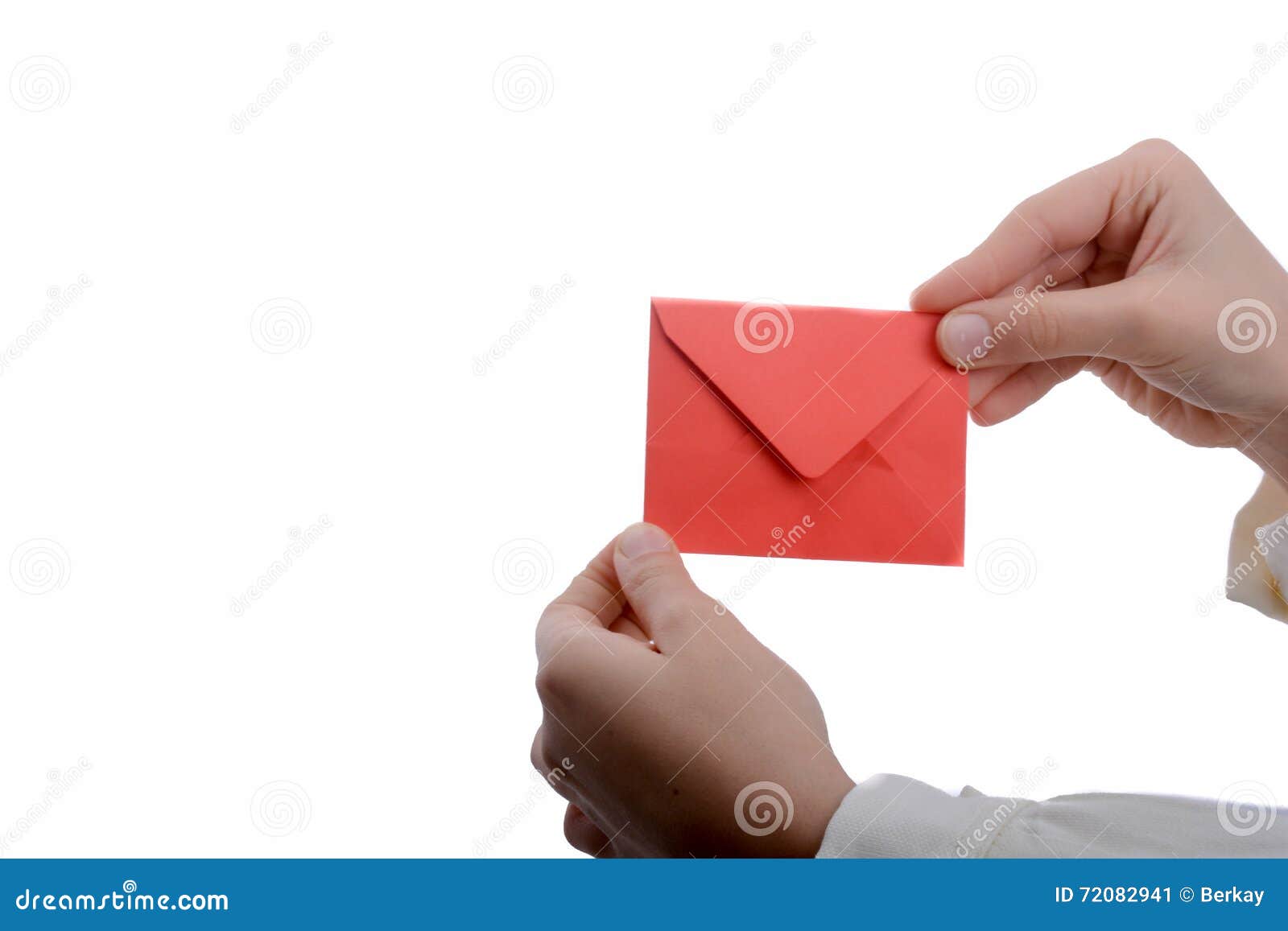 Envelope in hand stock image. Image of concepts, mail - 72082941