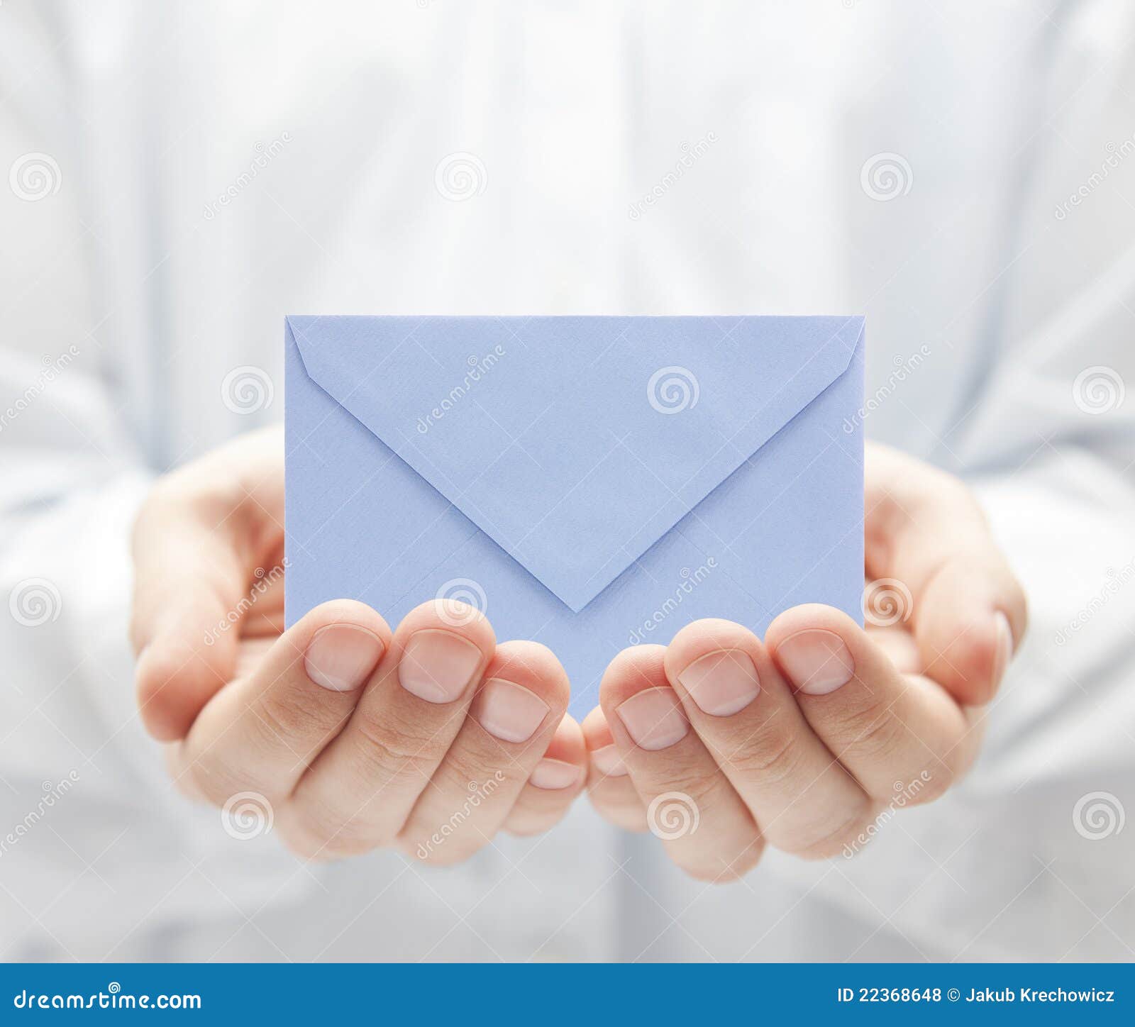Envelope in hands stock photo. Image of envelope, invitation - 22368648