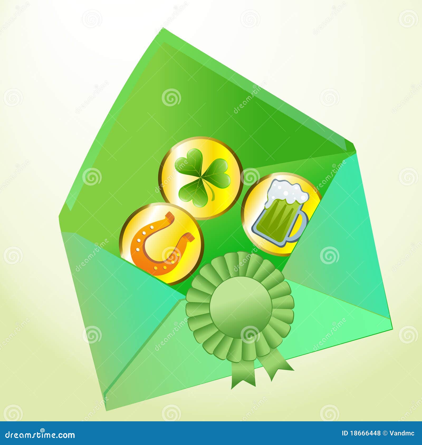 Envelope happiness stock vector. Illustration of border - 18666448