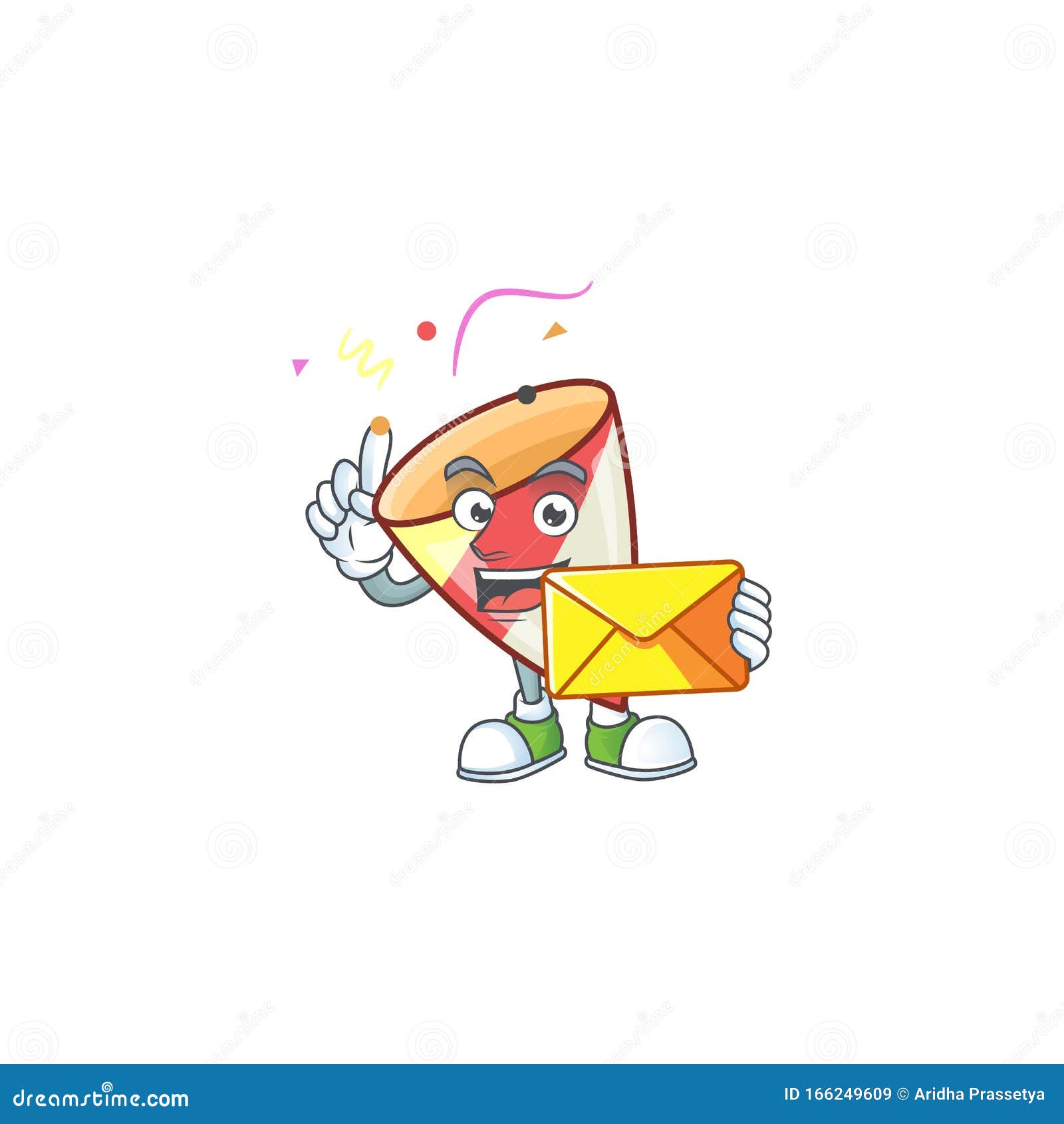 Exploding Envelope, Vibrant Paint Splatters, Colorful Chaos ...