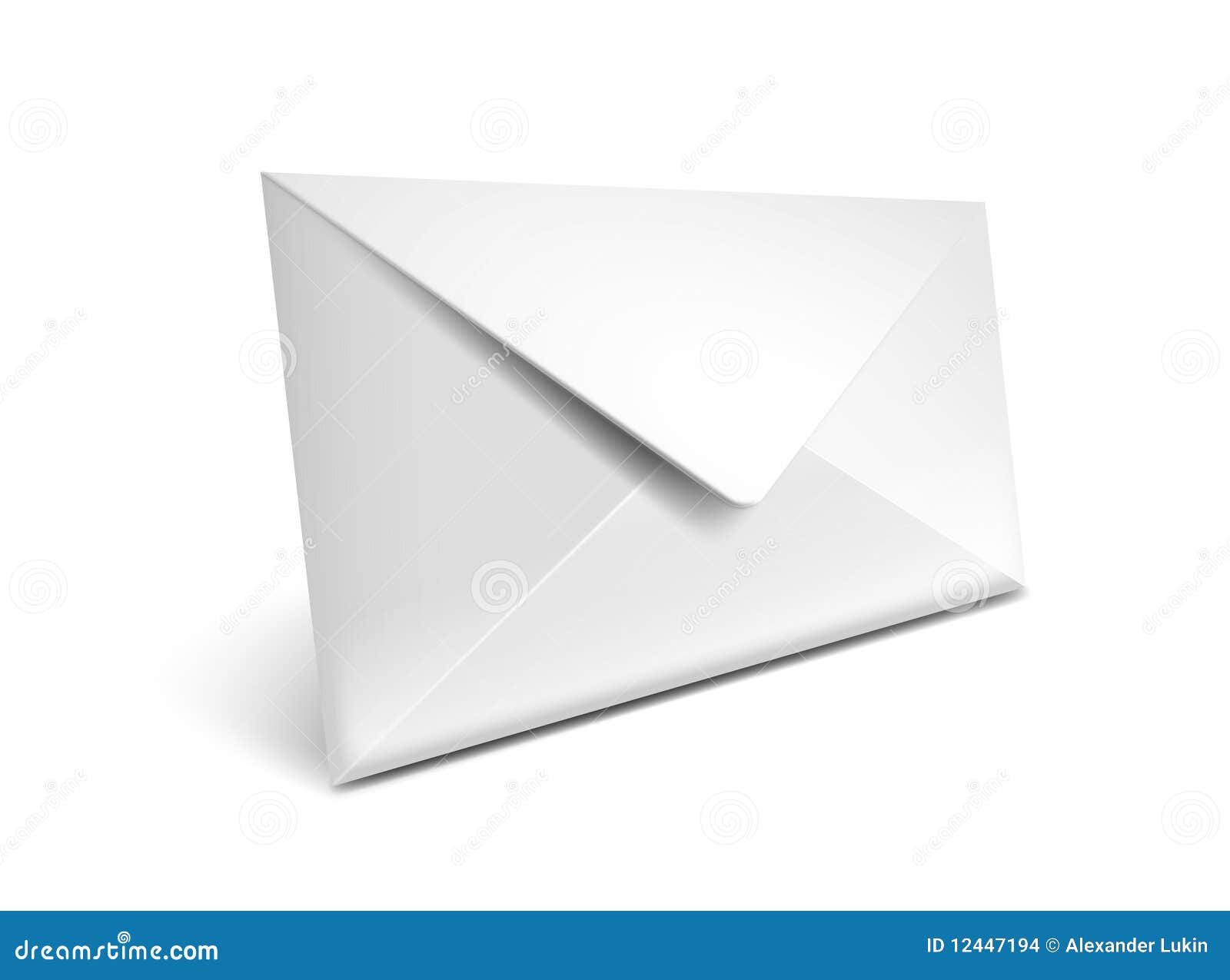 3d Envelope Icon