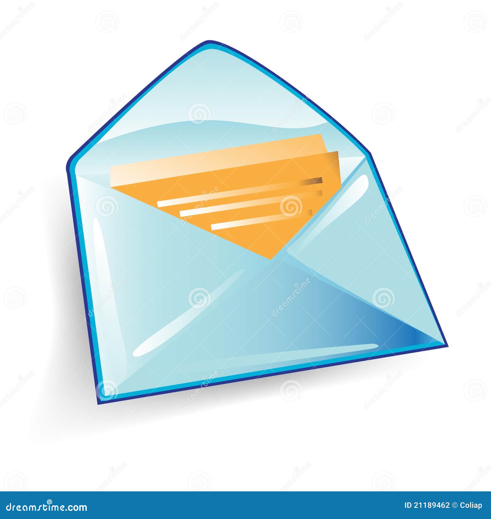 Envelope Icon, Vector Mail Envelope And Letter Symbol Royalty-Free ...