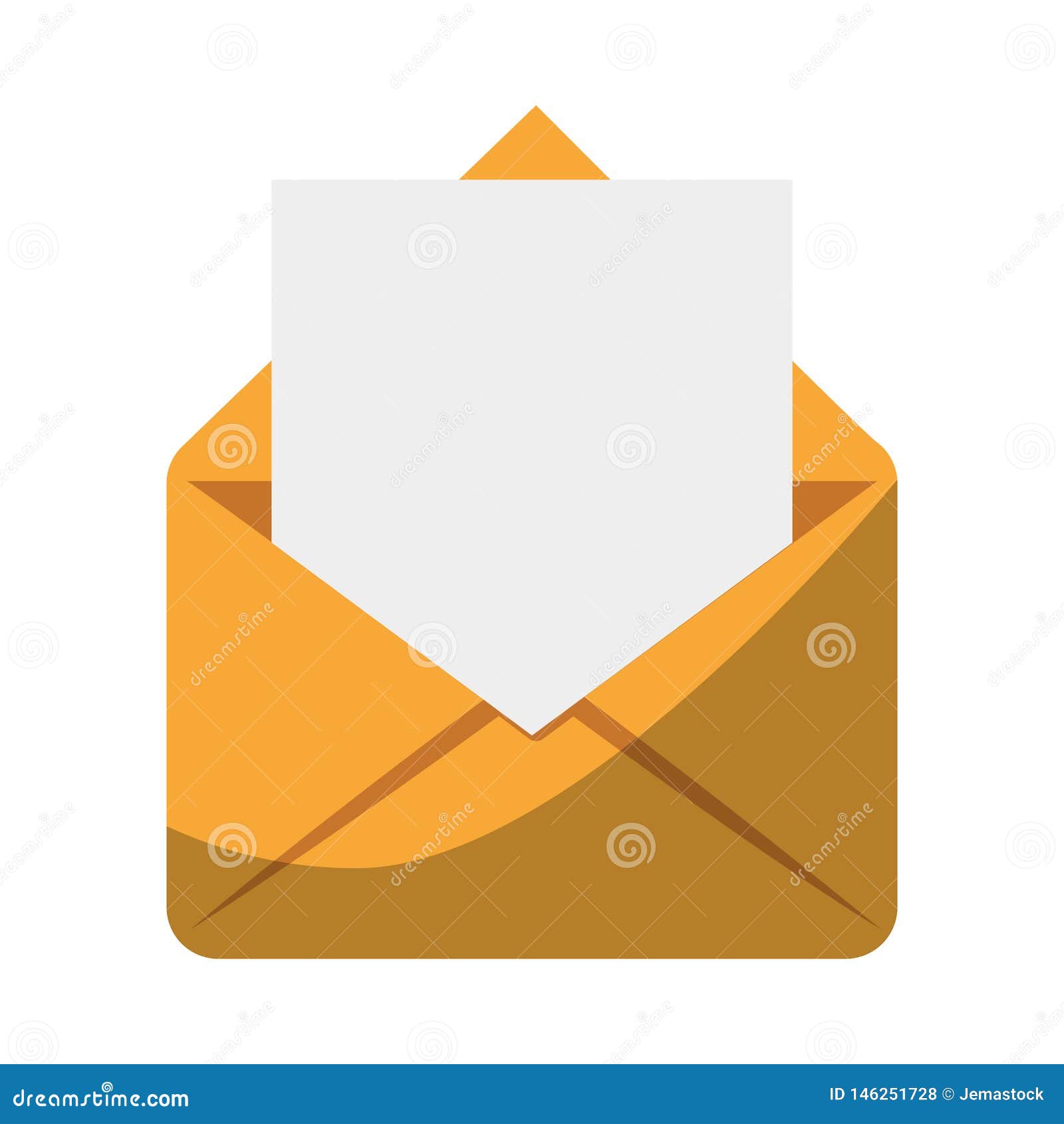 Envelope icon cartoon stock vector. Illustration of address - 146251728