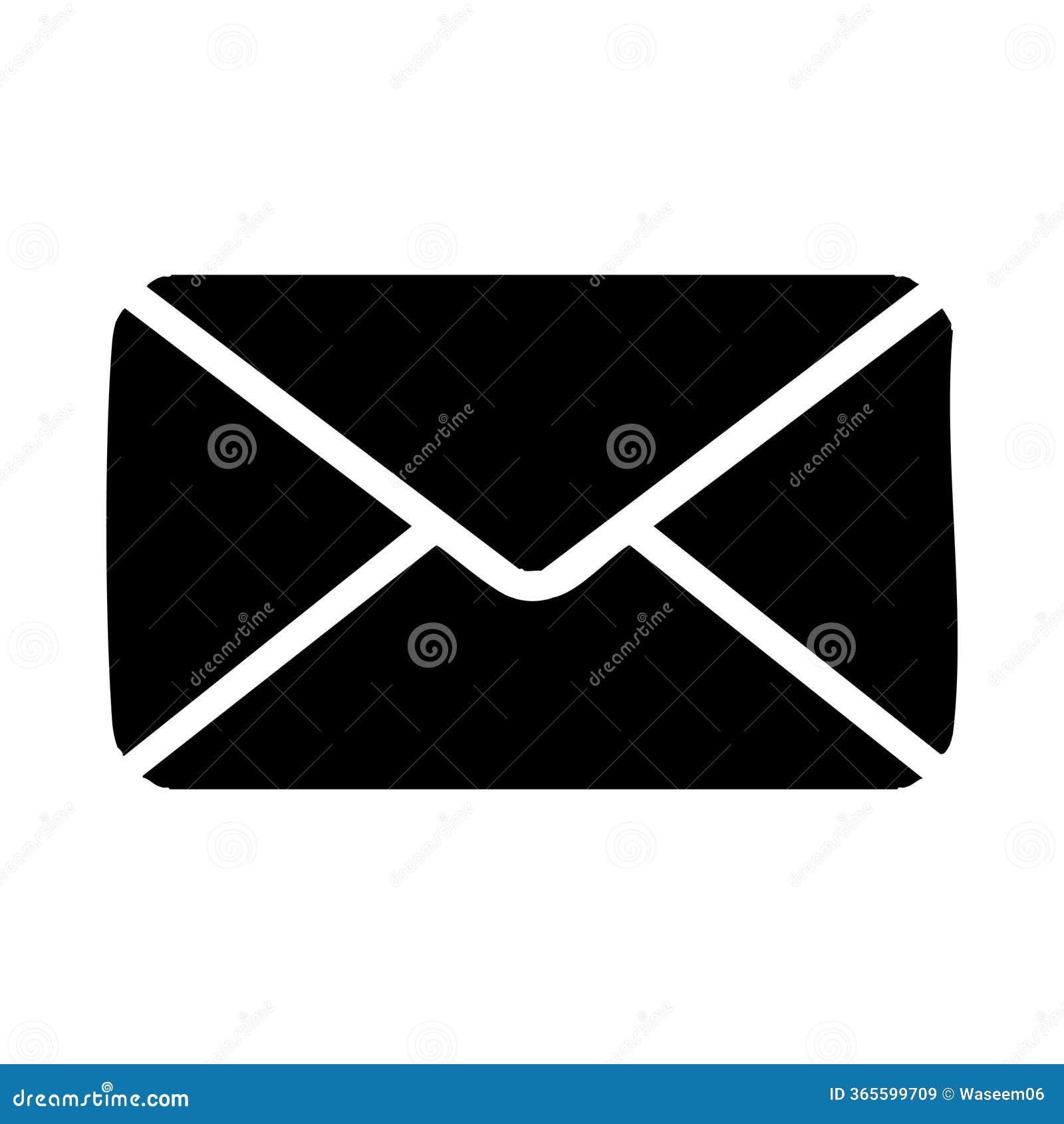Outline Email Icon. Line Mail Symbol For Website Design Vector ...