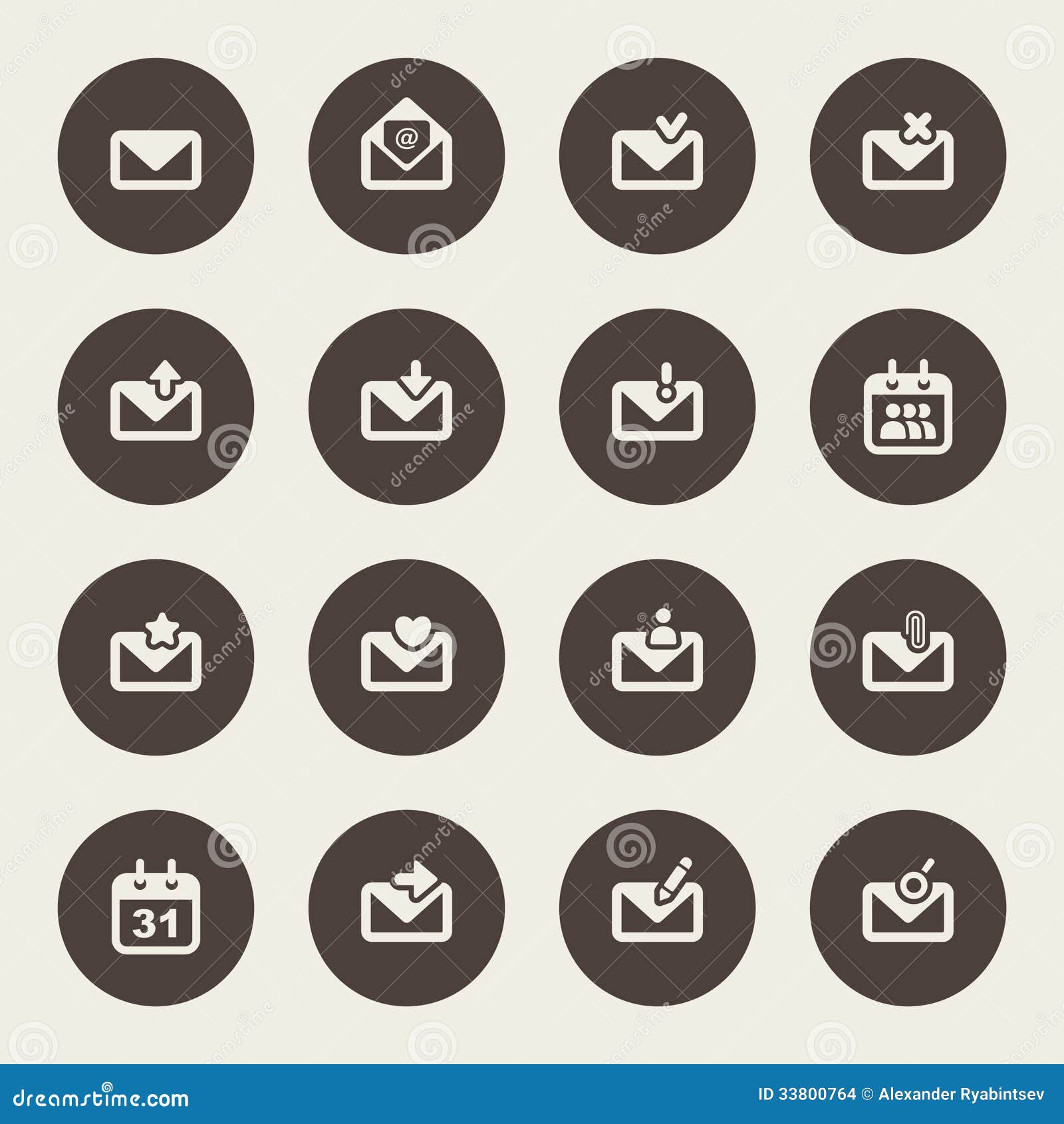 Envelope Icon. Email Design Stock Vector - Illustration of contour ...