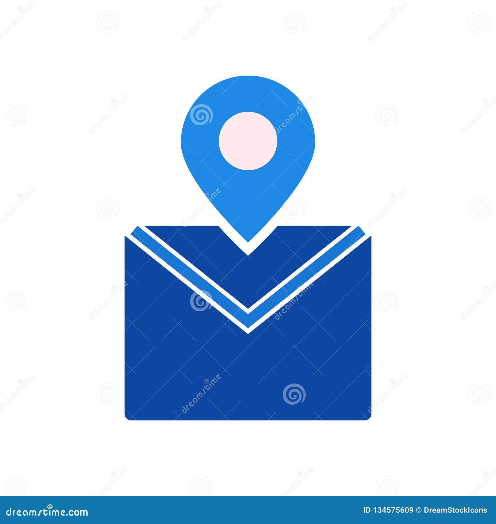 Envelope Icon Vector Isolated on White Background, Envelope Sign ...