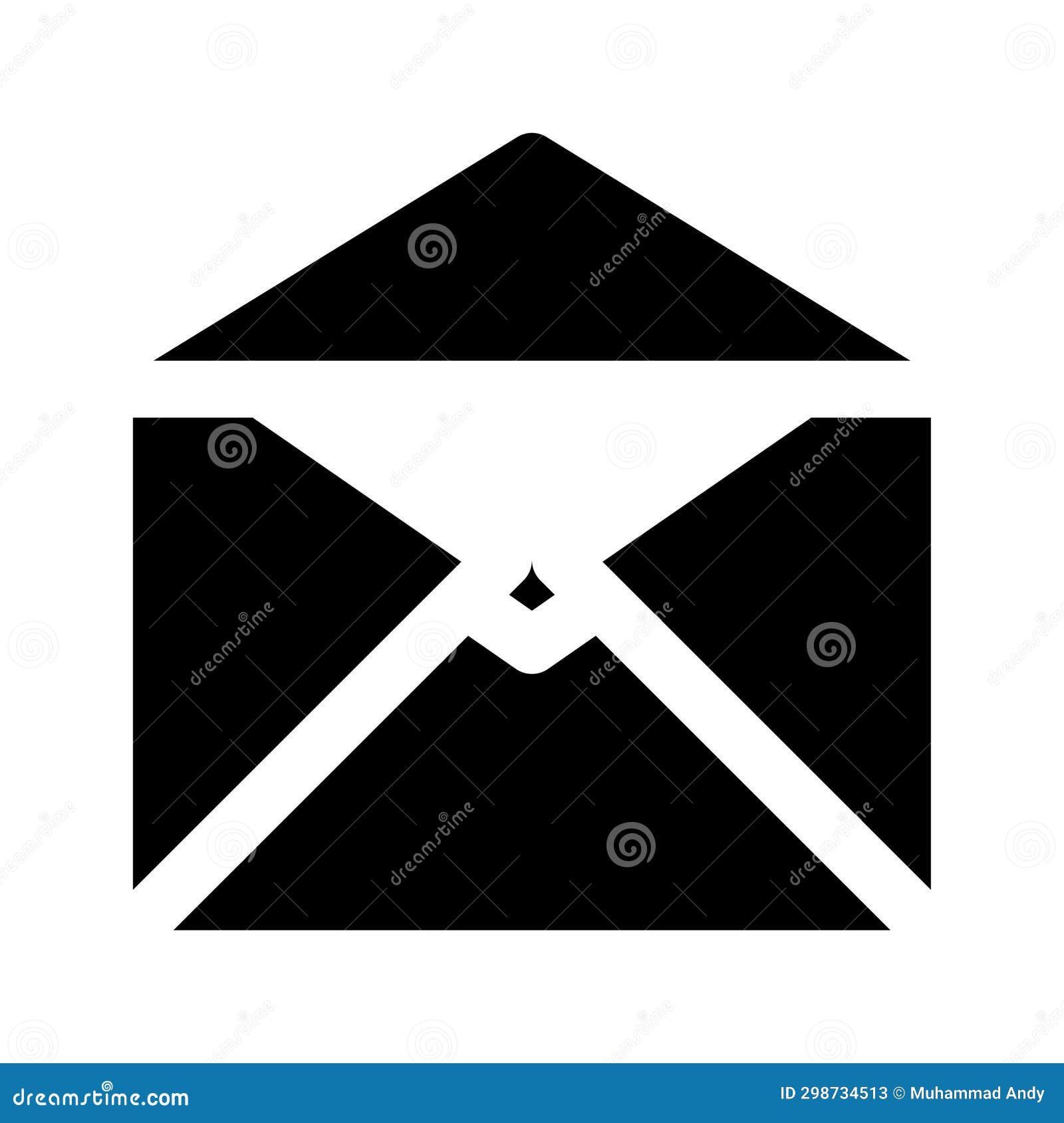 Envelope Icon Vector. Envelope Sign. Mail Symbol. Can Be Used For ...