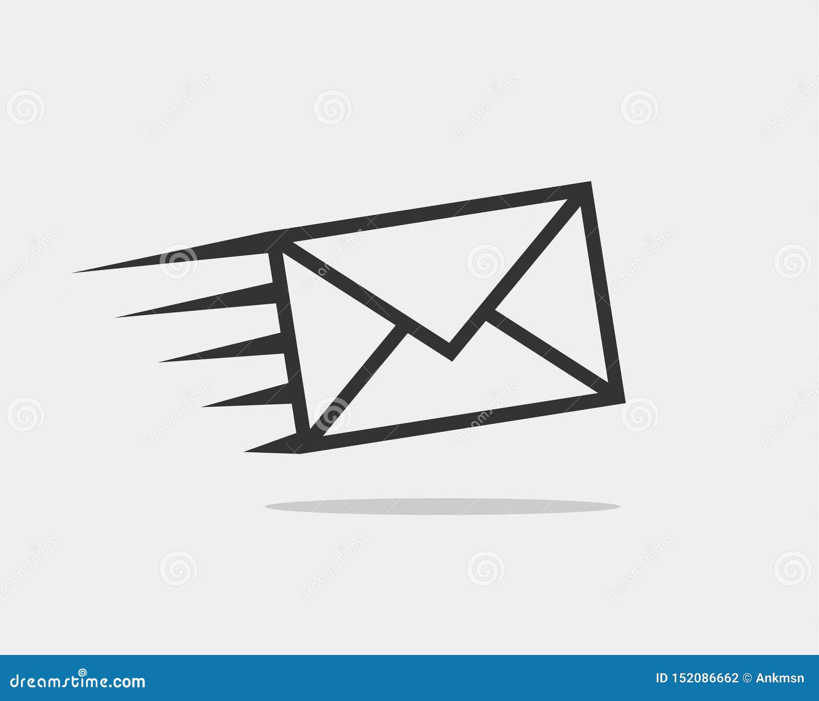 Envelope Icons Letter. Envelop Icon Vector Template. Mail Symbol ...