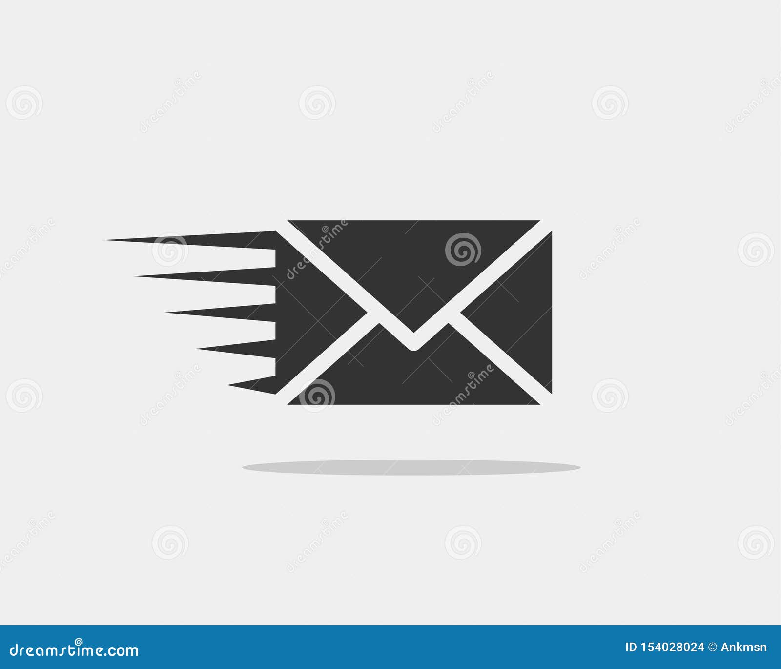 Envelope Icons Letter. Envelop Icon Vector Template. Mail Symbol ...