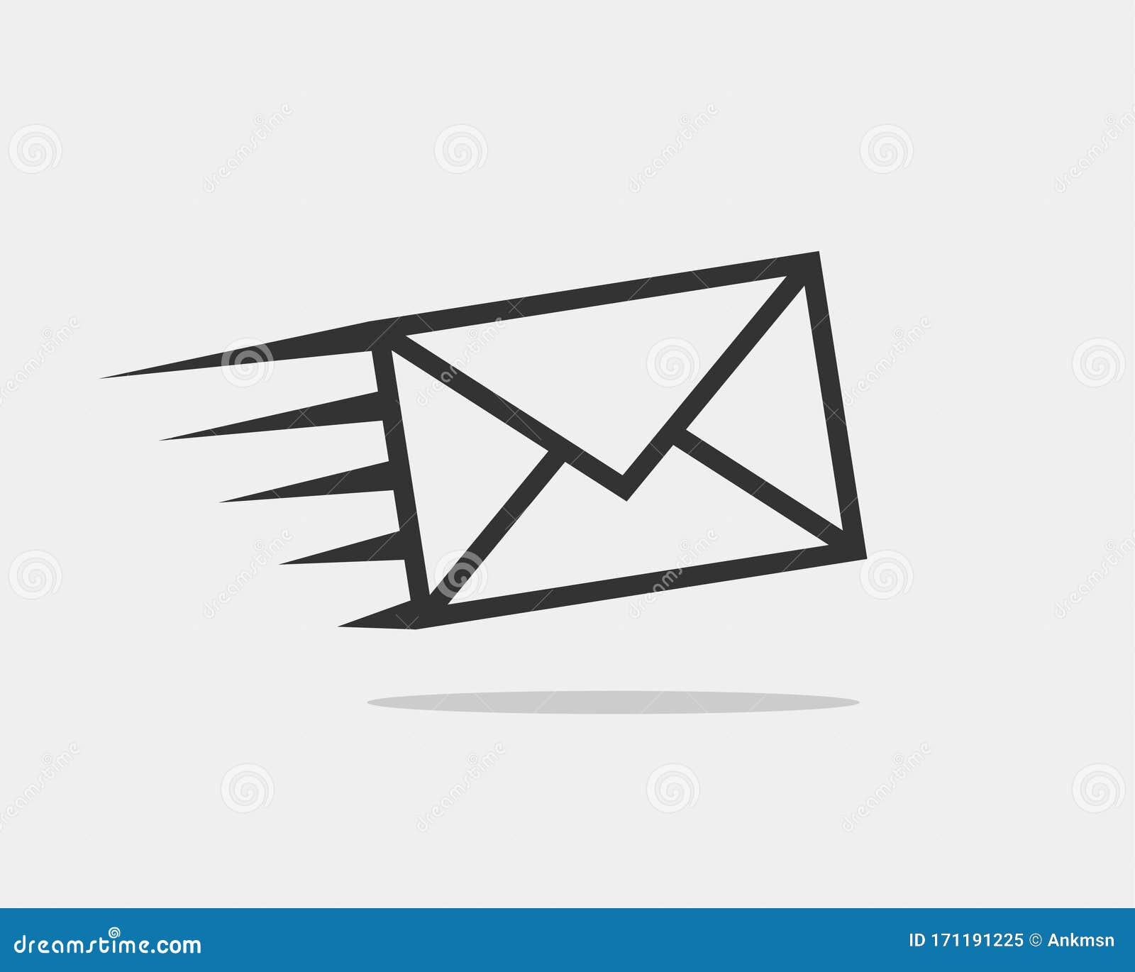 Envelope Icons Letter. Envelop Icon Vector Template. Mail Symbol ...