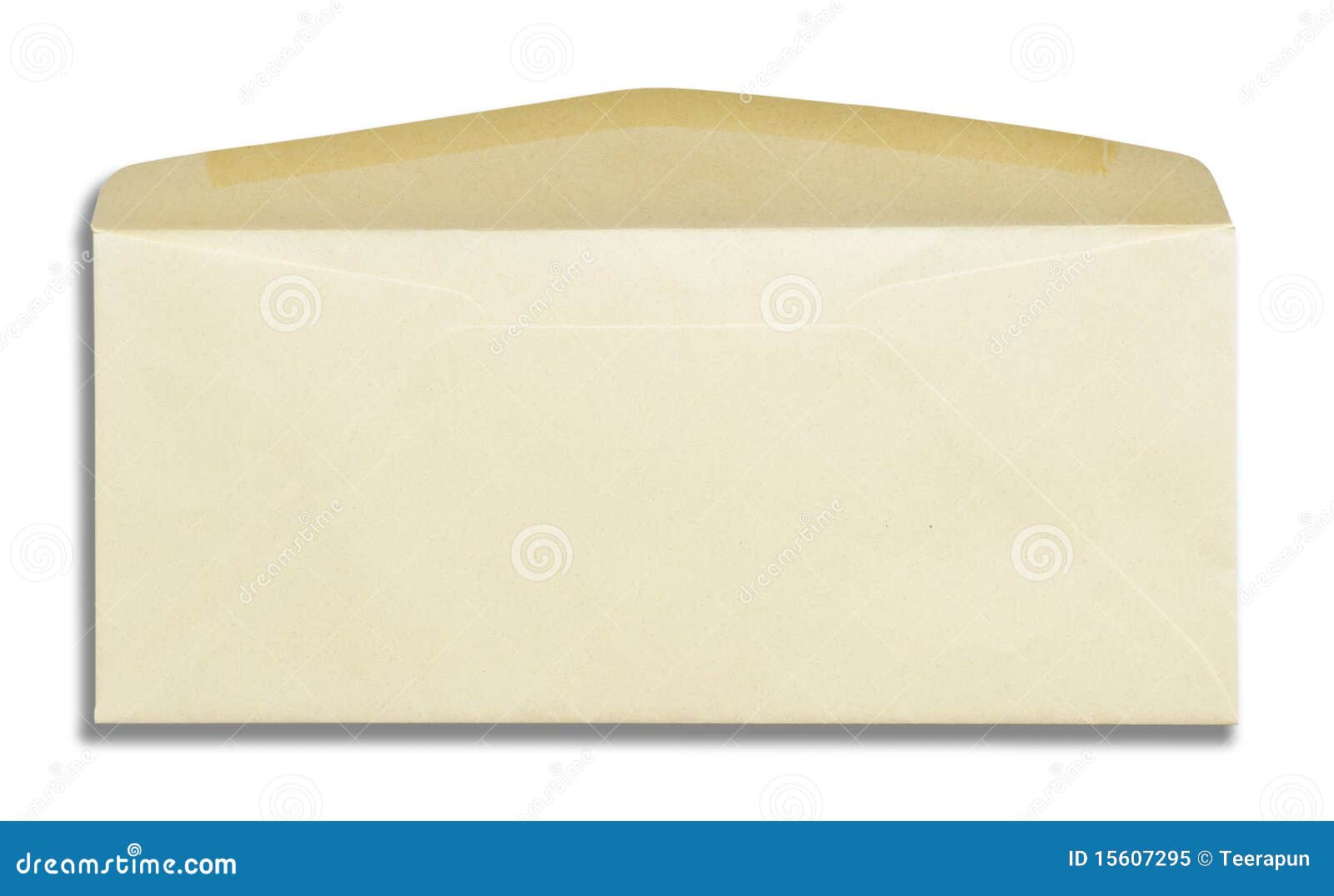Envelope isolation stock image. Image of blank, backdrop - 15607295