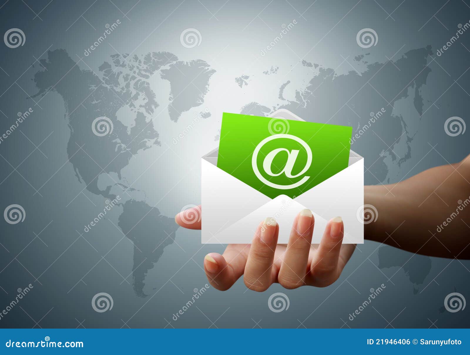 Envelope Letter Email Hands Women Stock Illustrations – 5 Envelope ...