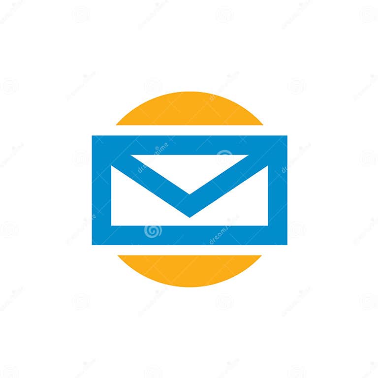 Envelope or Letter Logo Design Template Vector, Mail or Email Logo ...