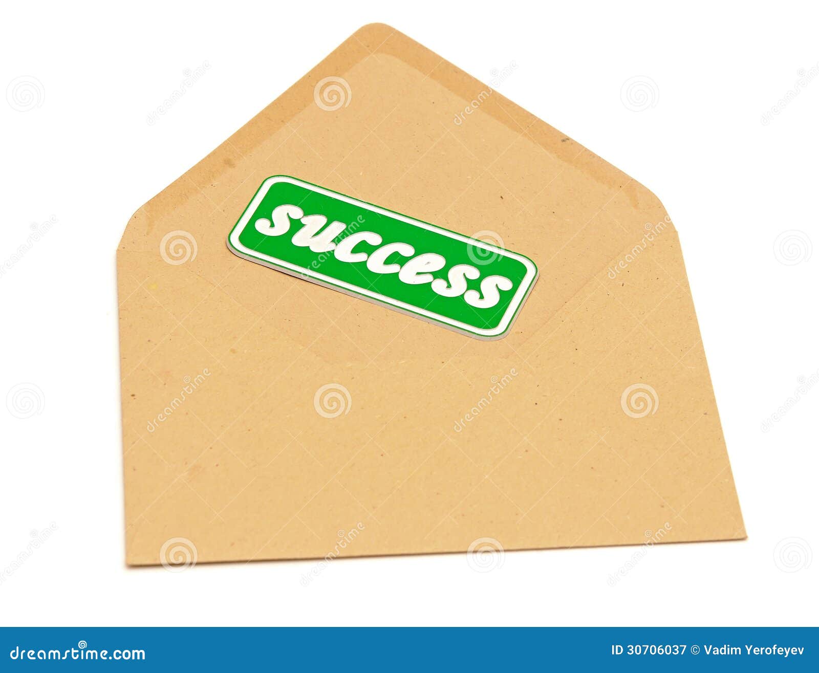 Envelope Mail Message of Success Stock Image - Image of email, opening ...