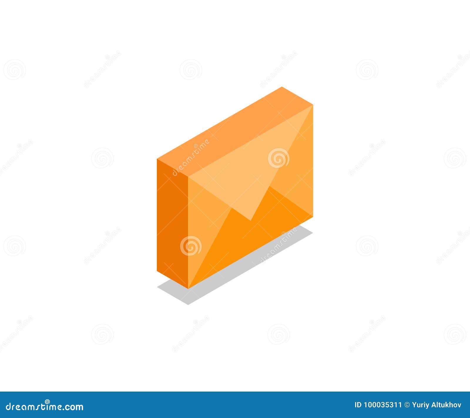 Envelope, Message Icon, Vector Symbol. Stock Vector - Illustration of ...