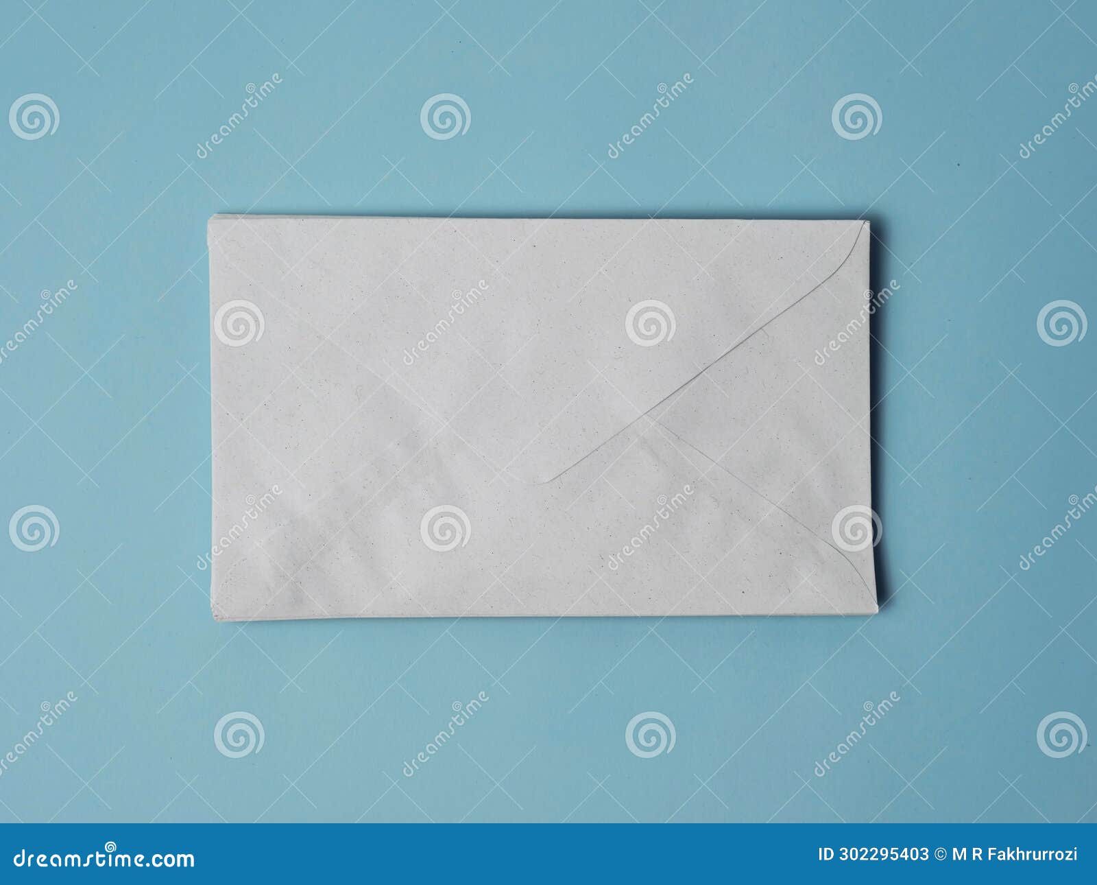 Envelope Mock Up, White Blank Empty Copy Space Paper Stock Image ...