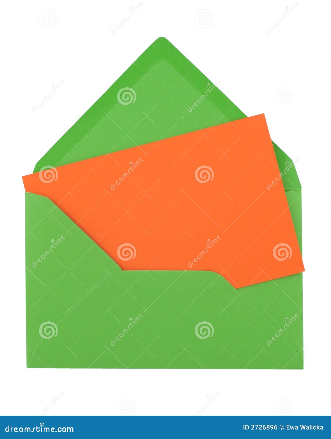 Envelope and note stock photo. Image of closeup, communication - 2726896