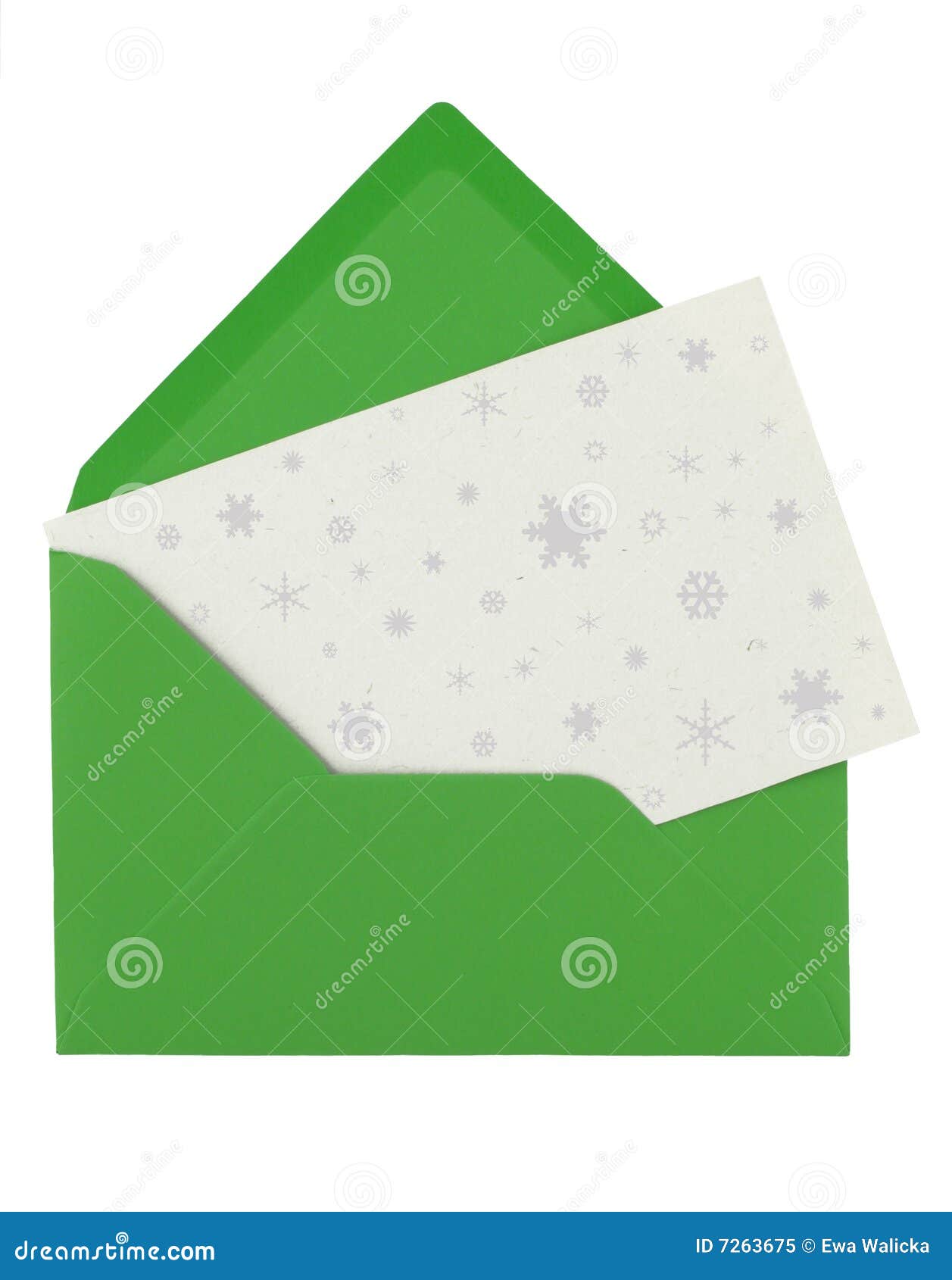 Envelope and note stock image. Image of card, background - 7263675
