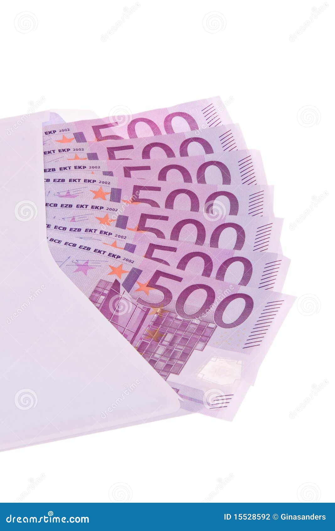 Envelope with notes stock photo. Image of building, grant - 15528592