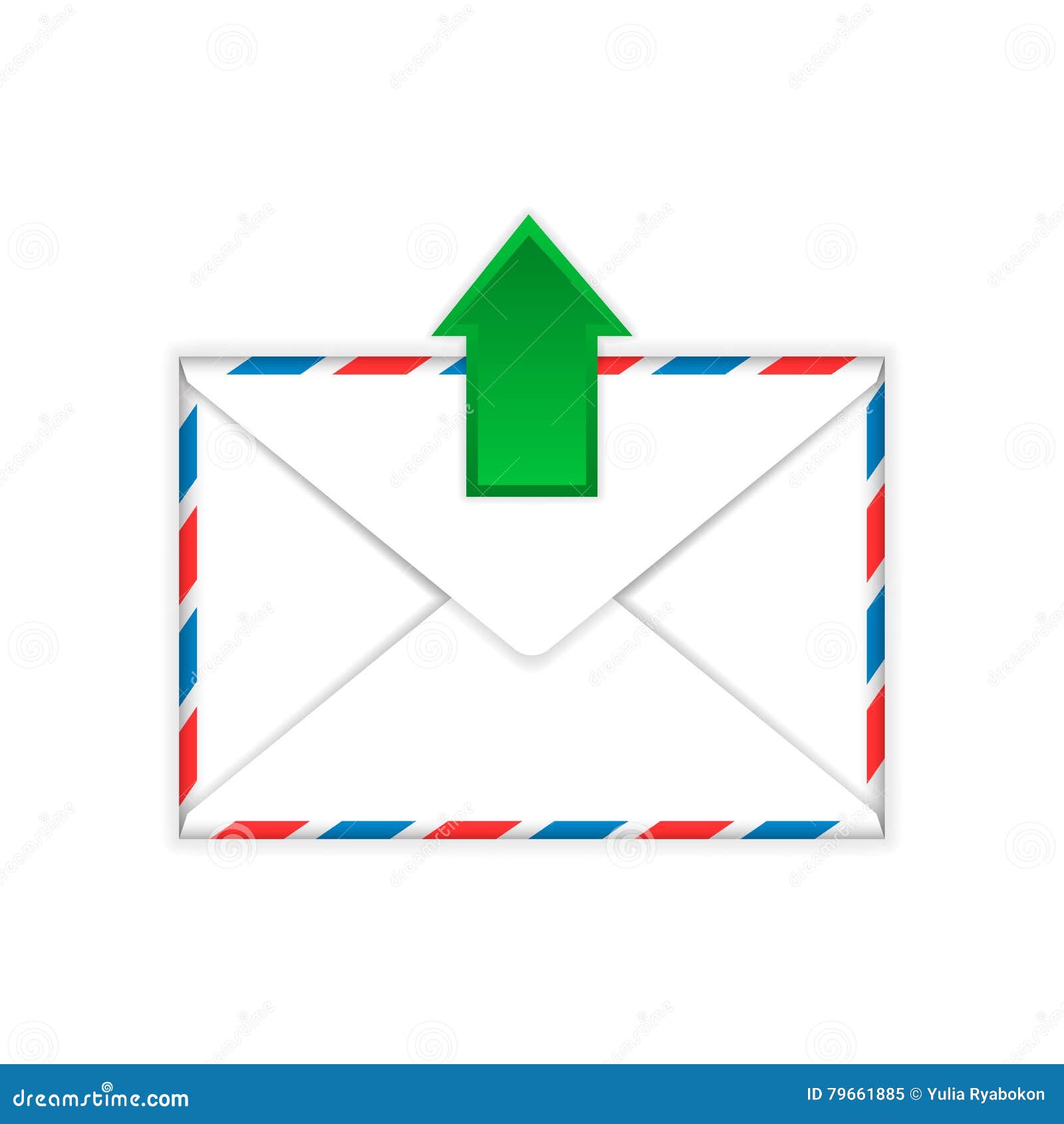 Outgoing Message Icon Vector | CartoonDealer.com #106324557