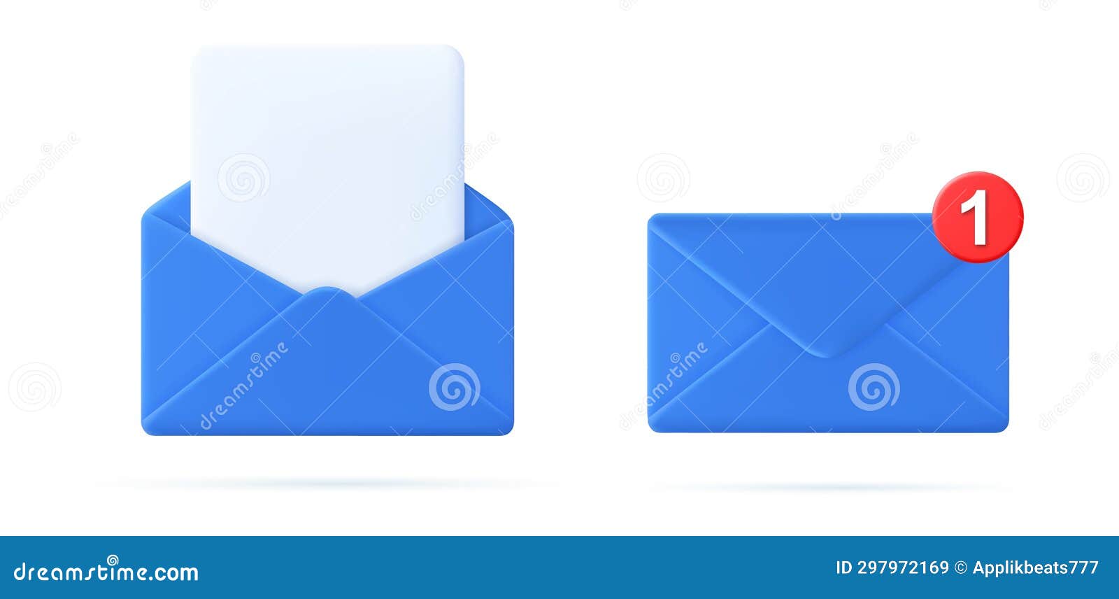 Envelope with Paper Documents Icon Stock Vector - Illustration of news ...