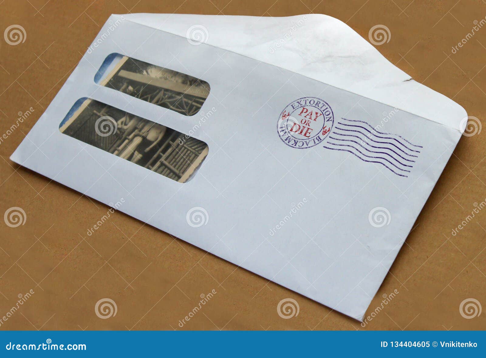 Blackmail for extortion stock image. Image of blackmail - 134404605