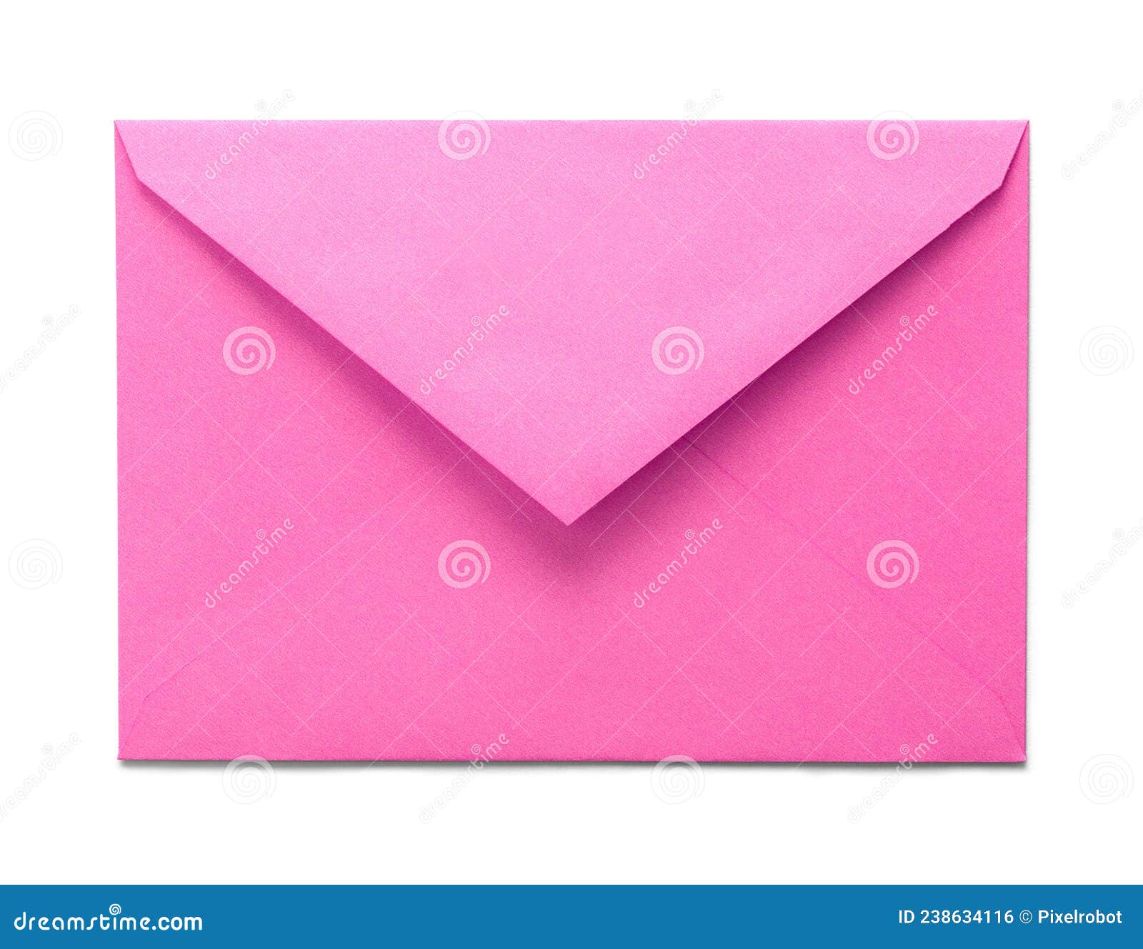Envelope rosa foto de stock. Imagem de corte, envelope - 238634116