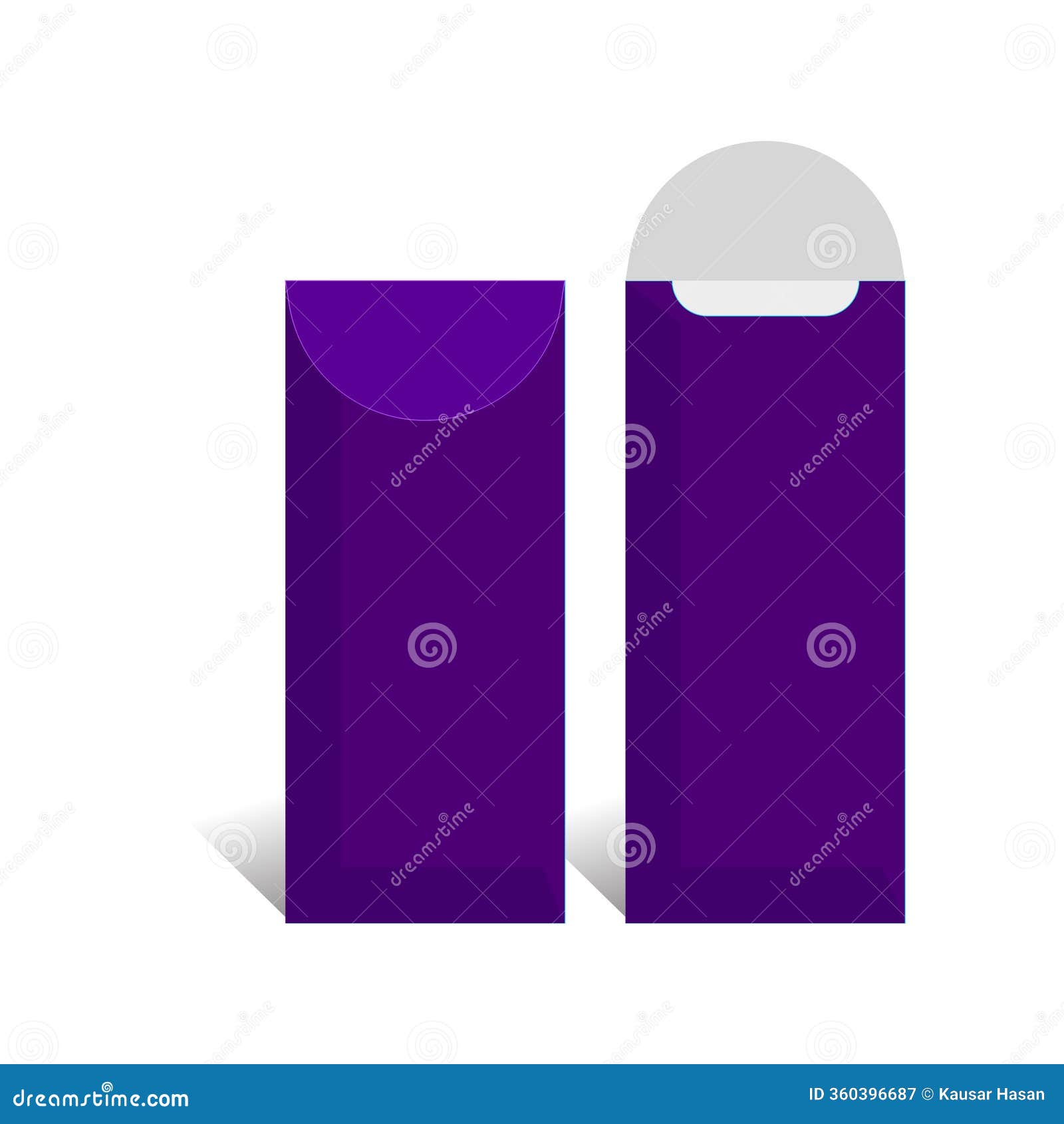 The Envelope DL Size Template. International Standard Size. Envelope ...