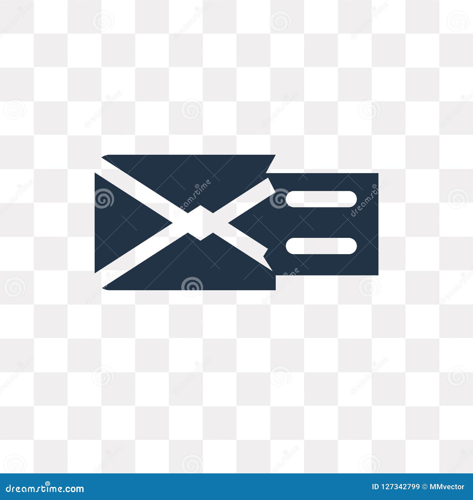 Envelope Vector Icon Isolated on Transparent Background, Envelop Stock ...