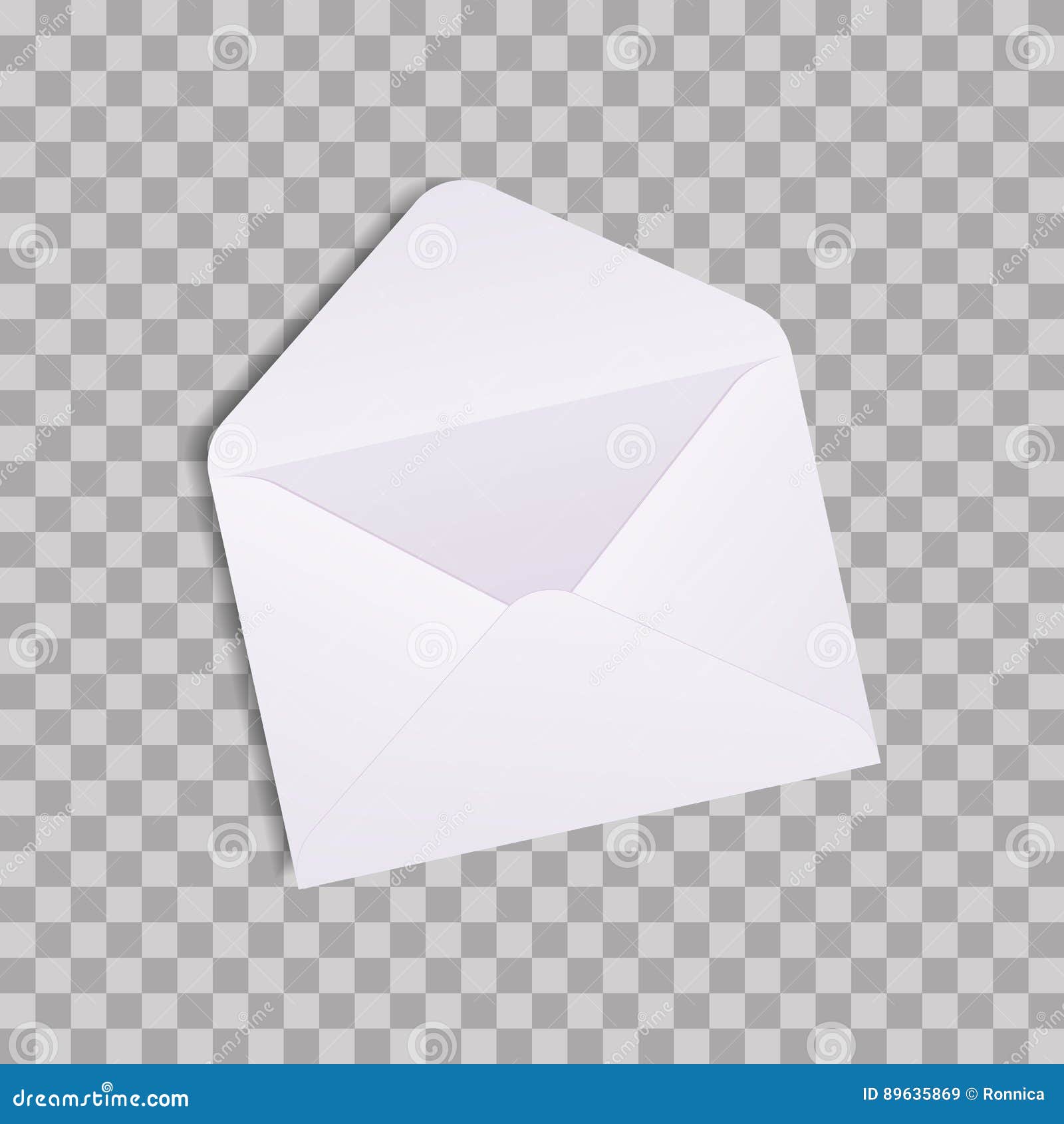 Envelope stock vector. Illustration of office, paper - 89635869