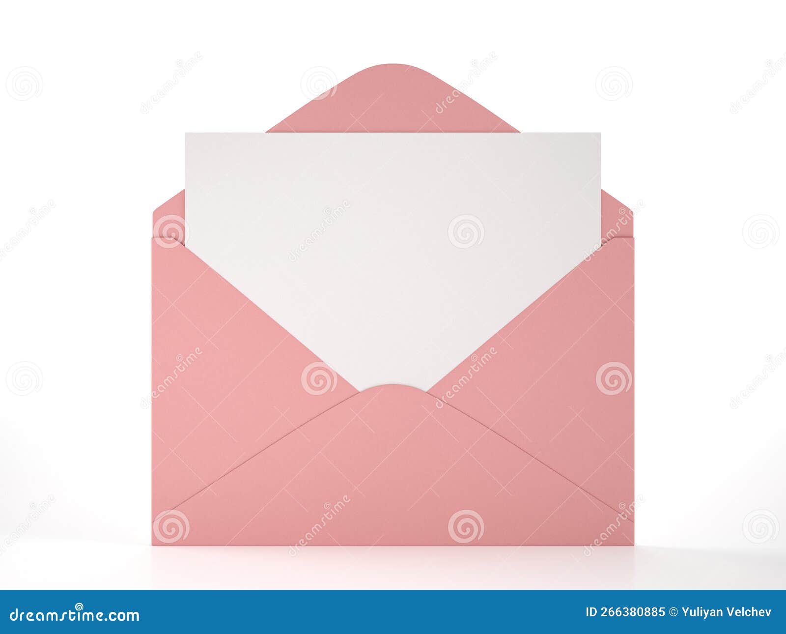 Envelope stock illustration. Illustration of correspondence - 266380885