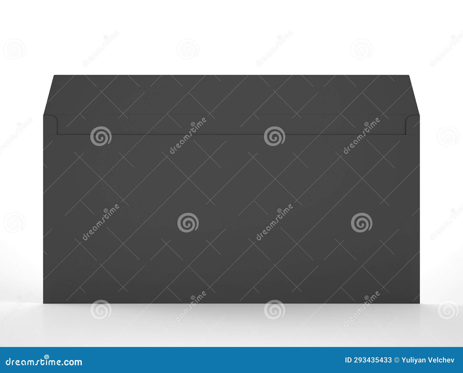 Envelope stock illustration. Illustration of mockup - 293435433