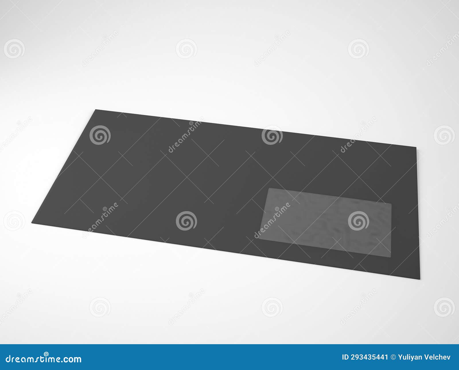 Envelope stock illustration. Illustration of render - 293435441